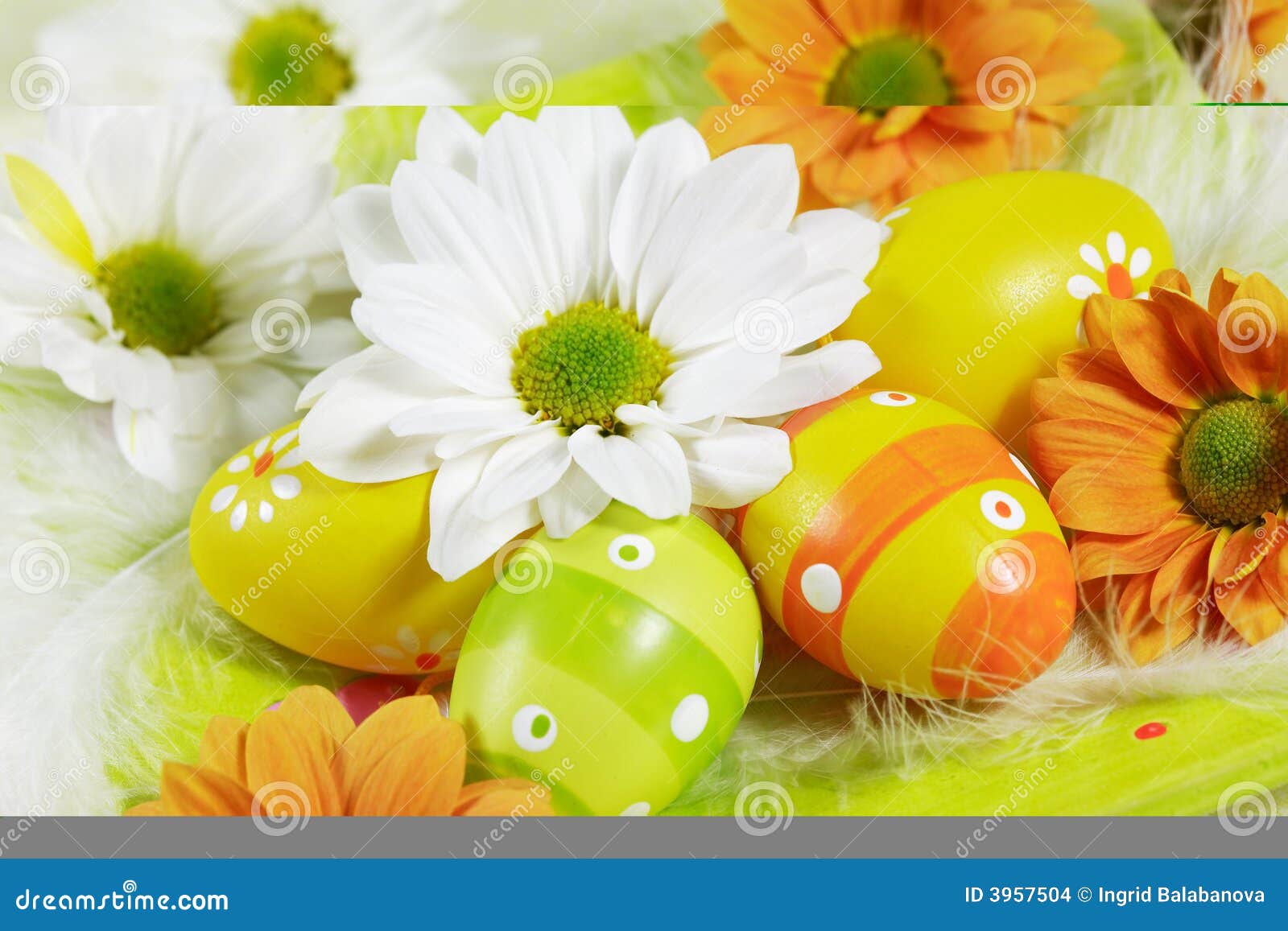 Easter motive stock photo. Image of life, holidays, table - 3957504