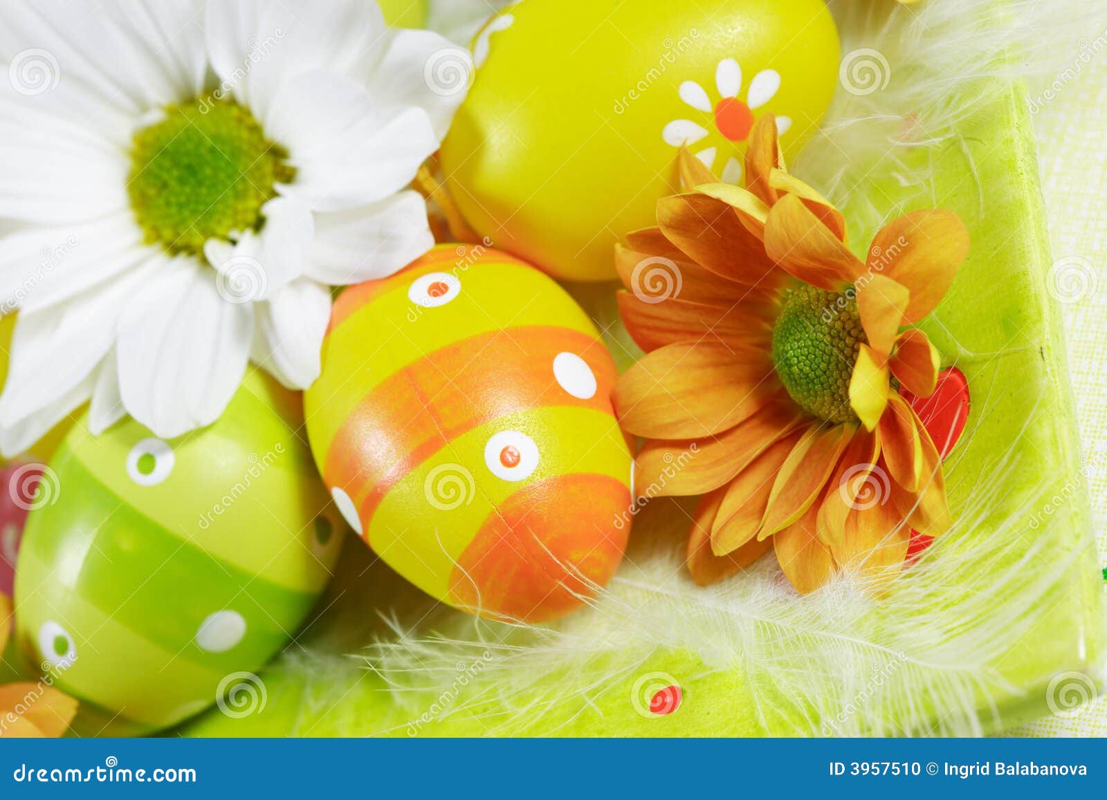 Easter motive stock photo. Image of celebrated, bunny - 3957510