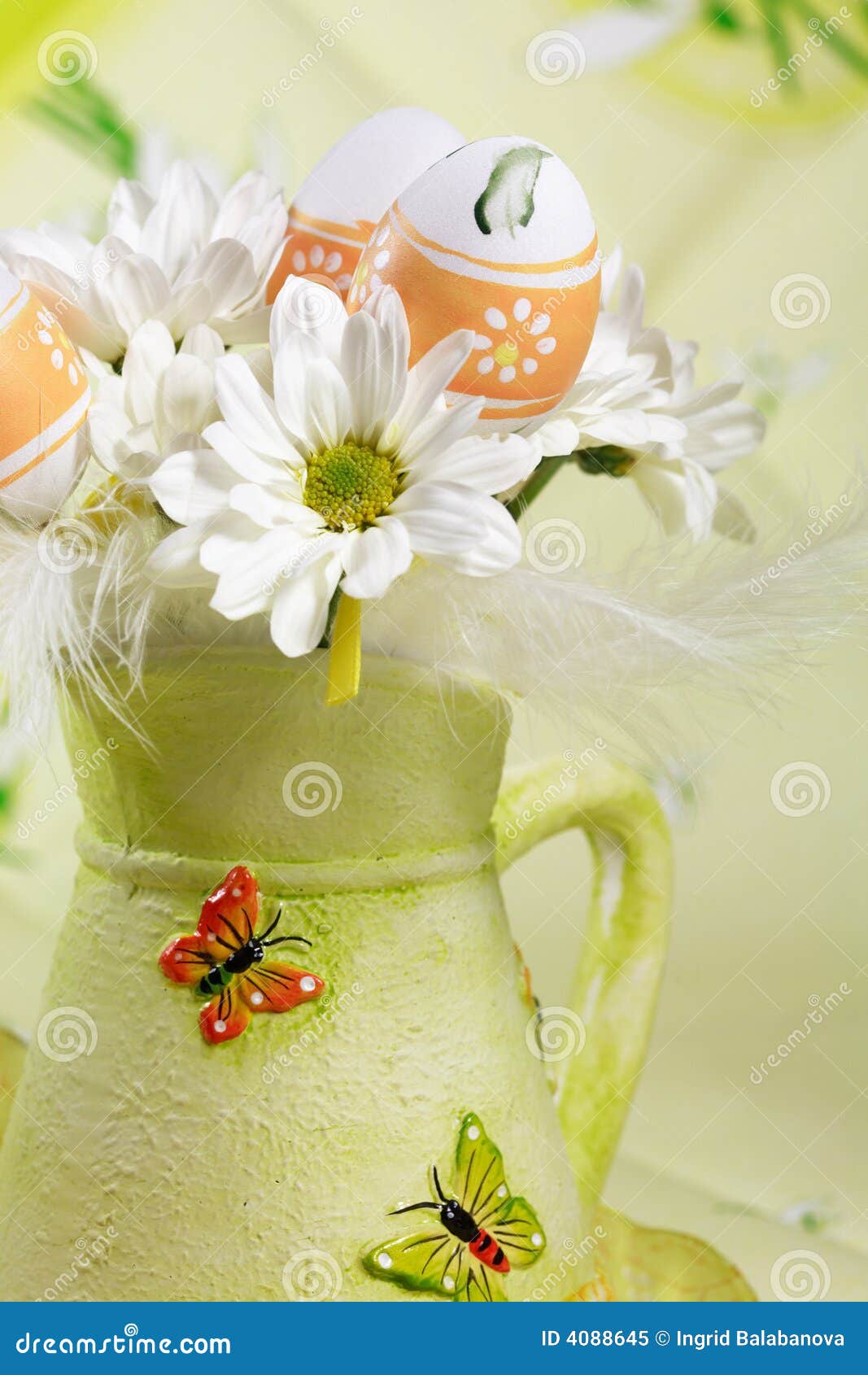 Easter motive stock image. Image of life, decorated, season - 4088645