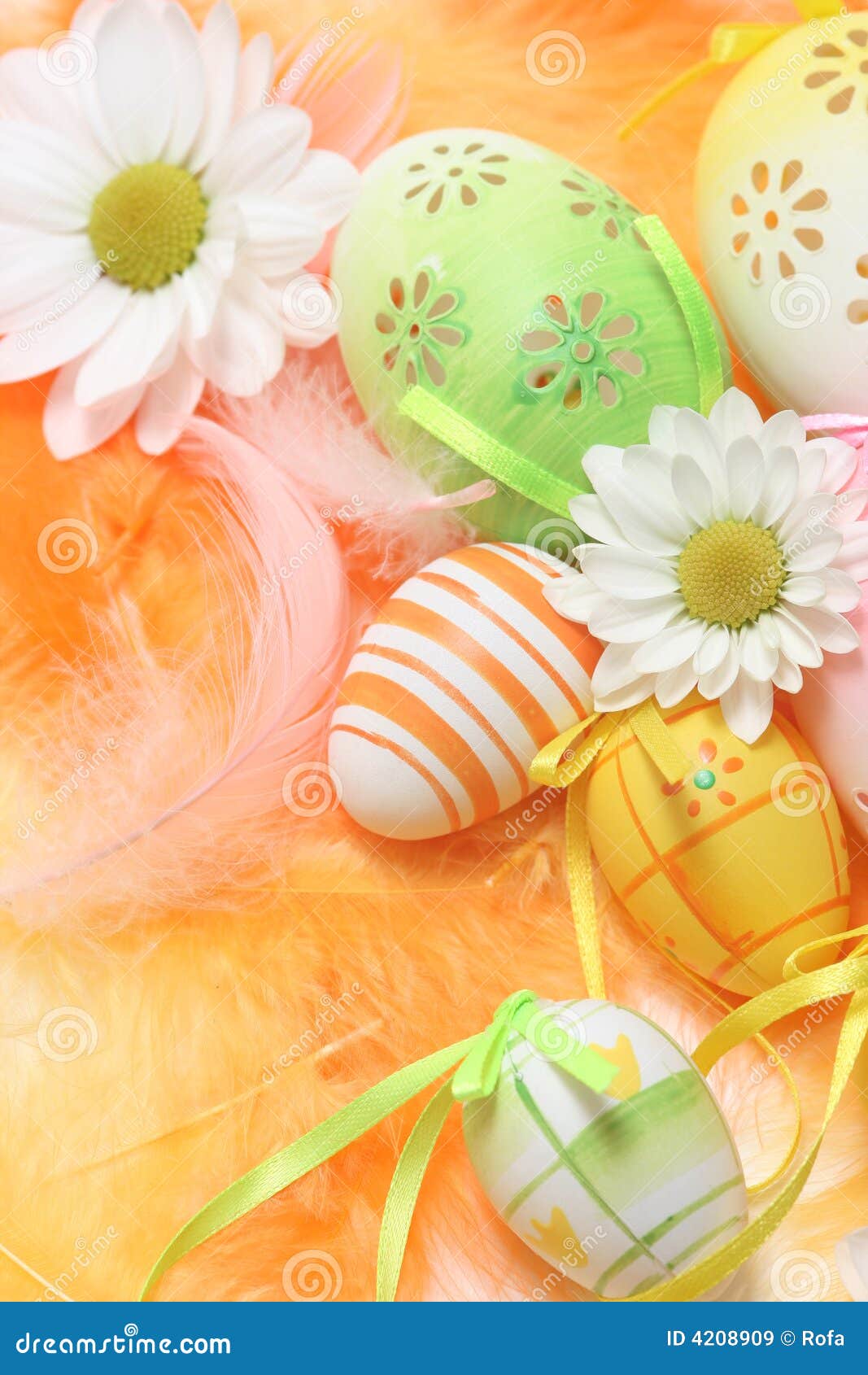 Easter motive stock image. Image of colour, green, flower - 4208909