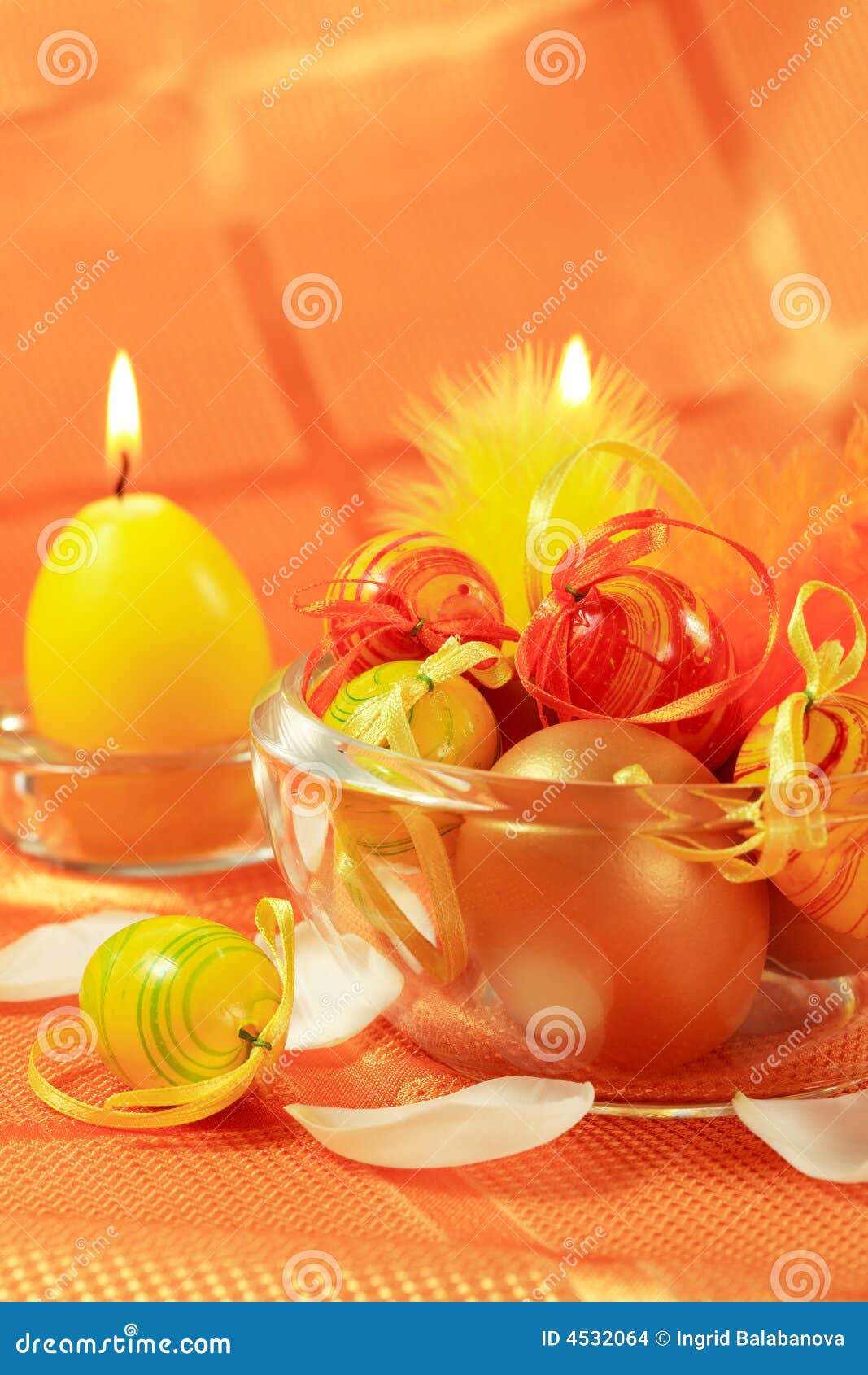 Easter motive stock photo. Image of decorate, feather - 4532064