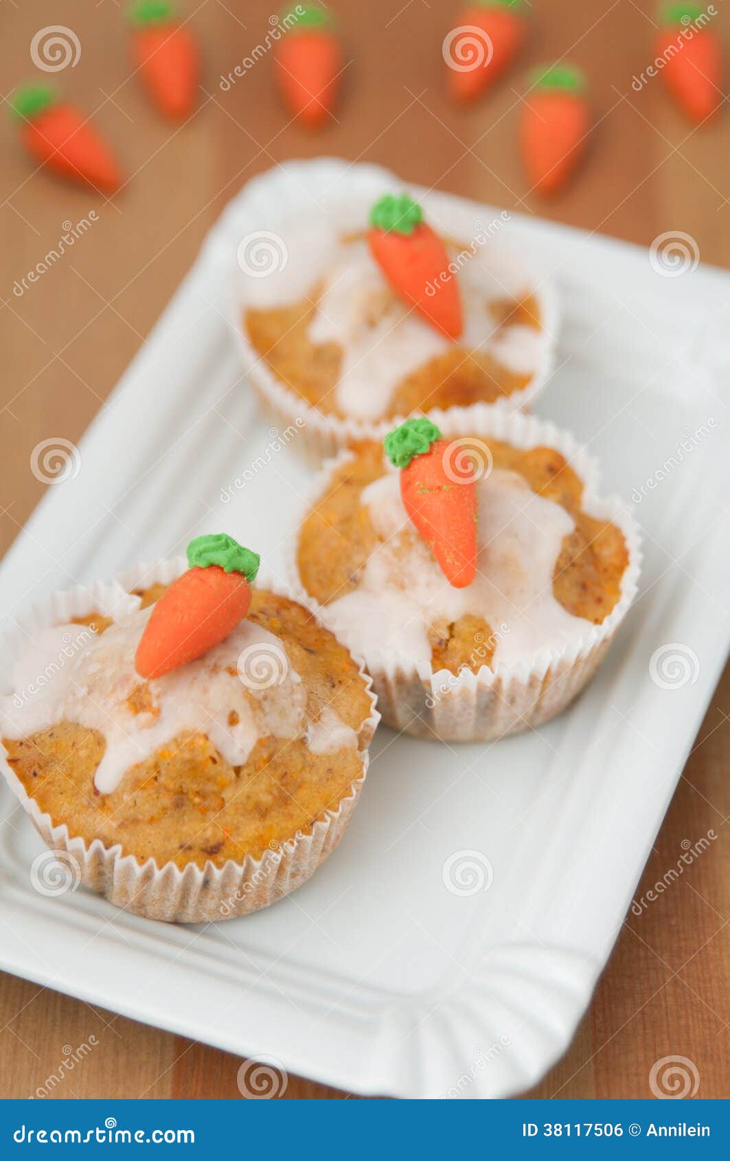 Easter Muffins stock photo. Image of dish, frosting, delicious - 38117506