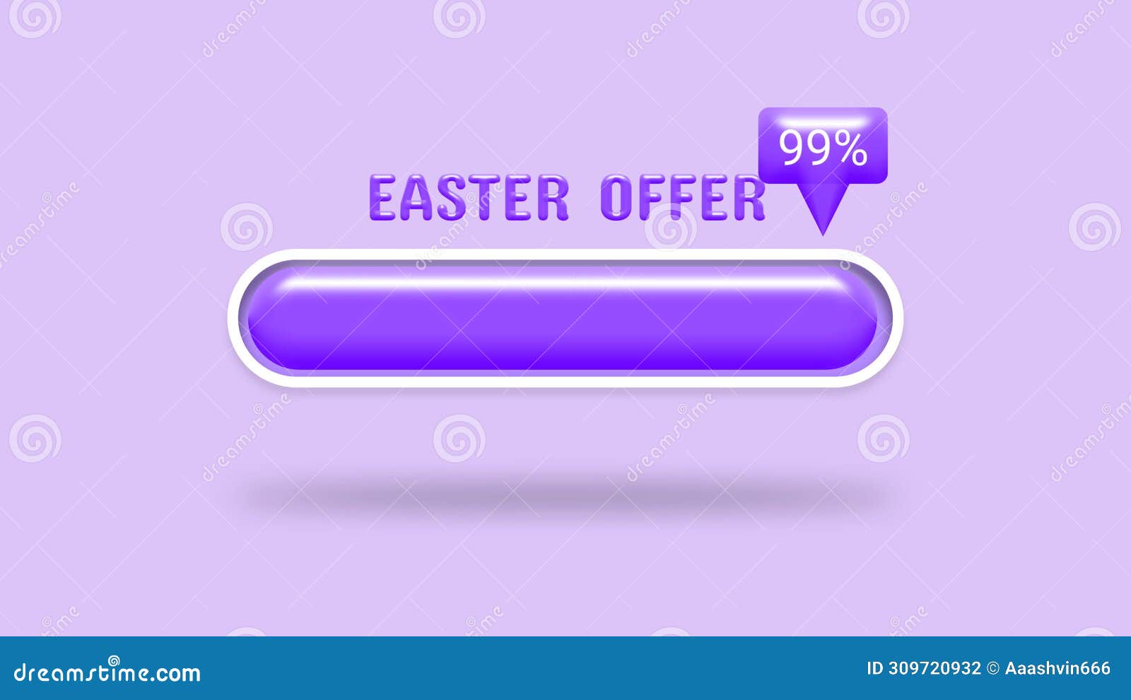 Easter Offer is Loading in Purple Colour Texture Stock Photo - Image of ...