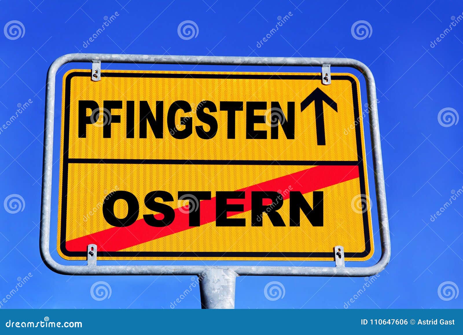 When Easter is Over, Pentecost Comes Stock Photo - Image of celebrate ...