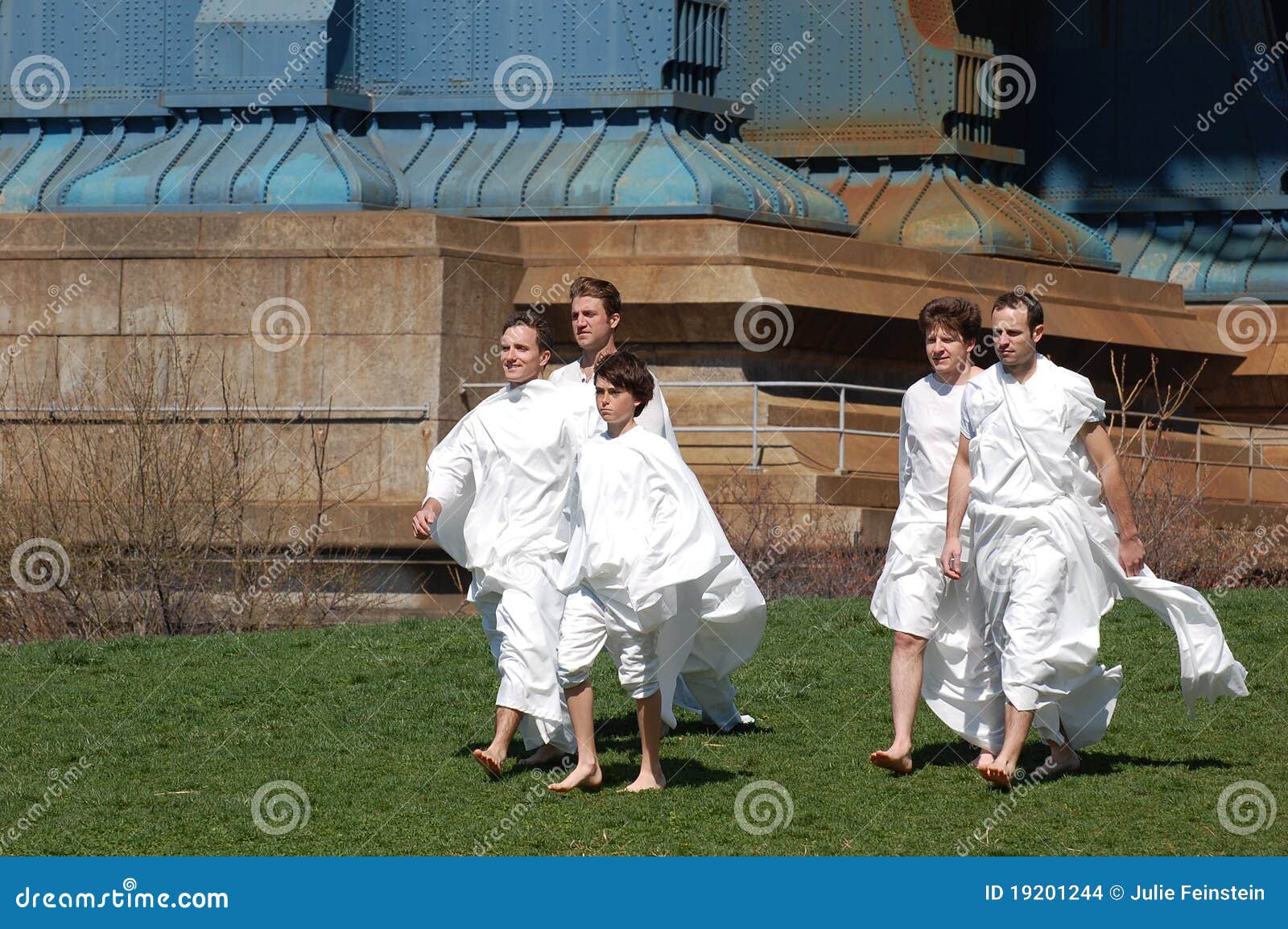 Easter Pageant Players editorial stock image. Image of apostles - 19201244
