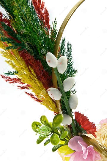 Easter palm stock image. Image of spring, beautiful, green - 4471573
