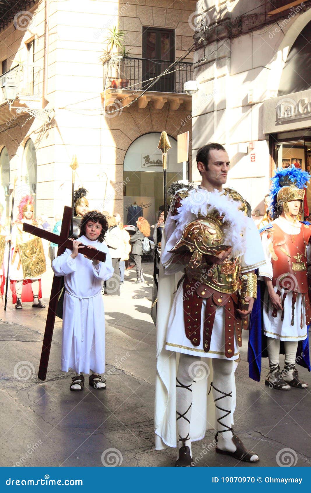 Easter Parade in Palermo of Sicily, Italy Editorial Image - Image of ...