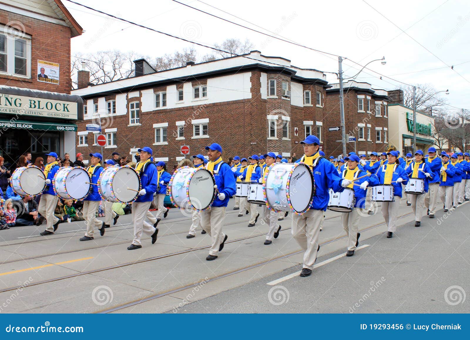 Easter Parade in Toronto editorial photo. Image of buildings - 19293456