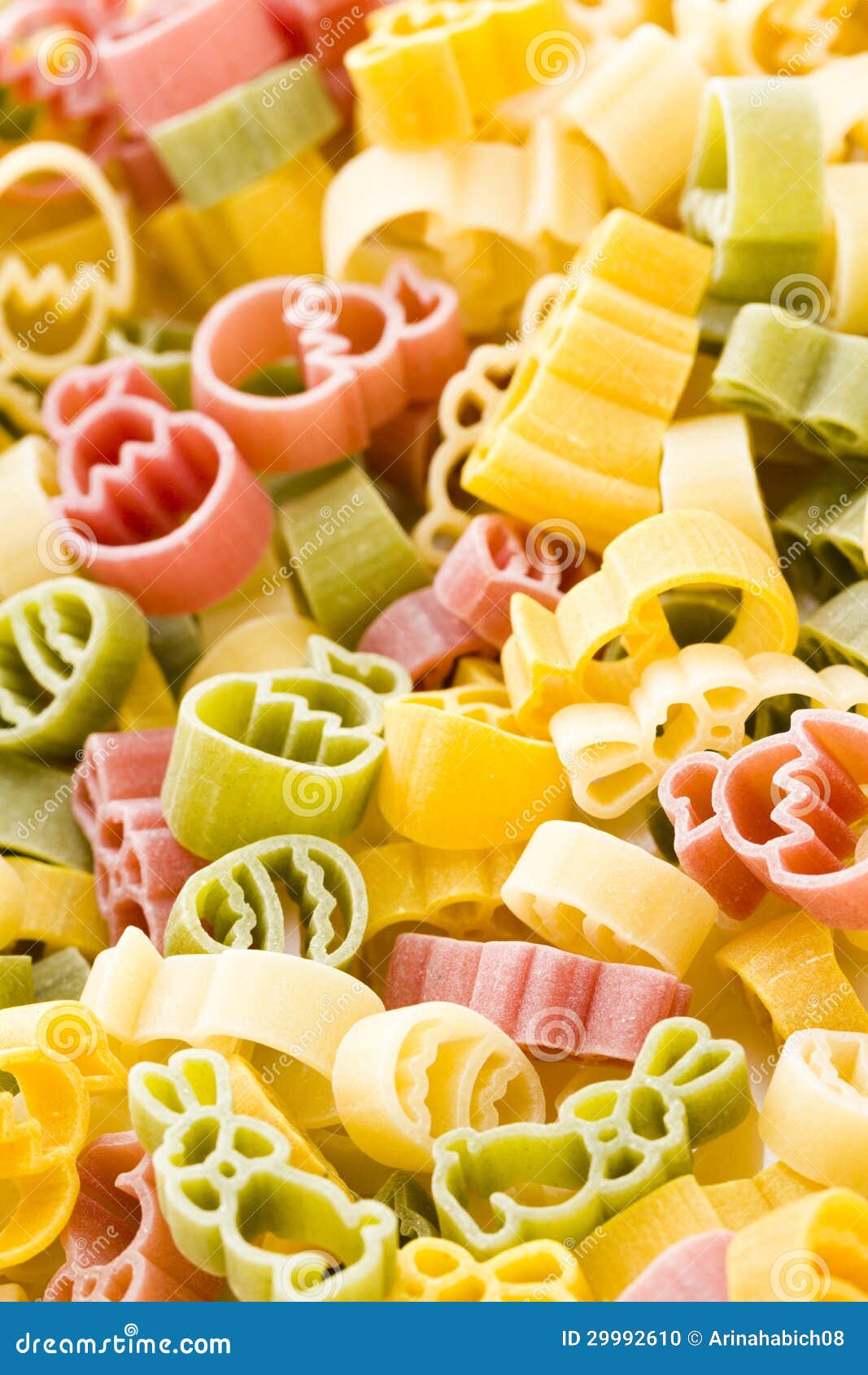 Easter pasta stock photo. Image of white, green, noodle - 29992610