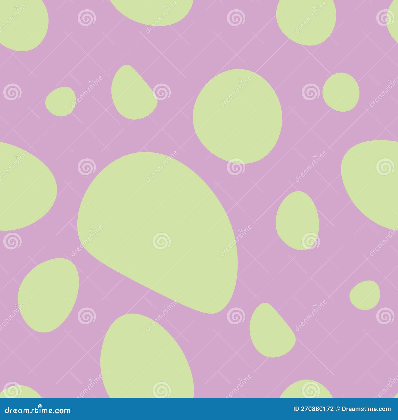 Dinosaur egg pattern stock vector. Illustration of festive - 270880172