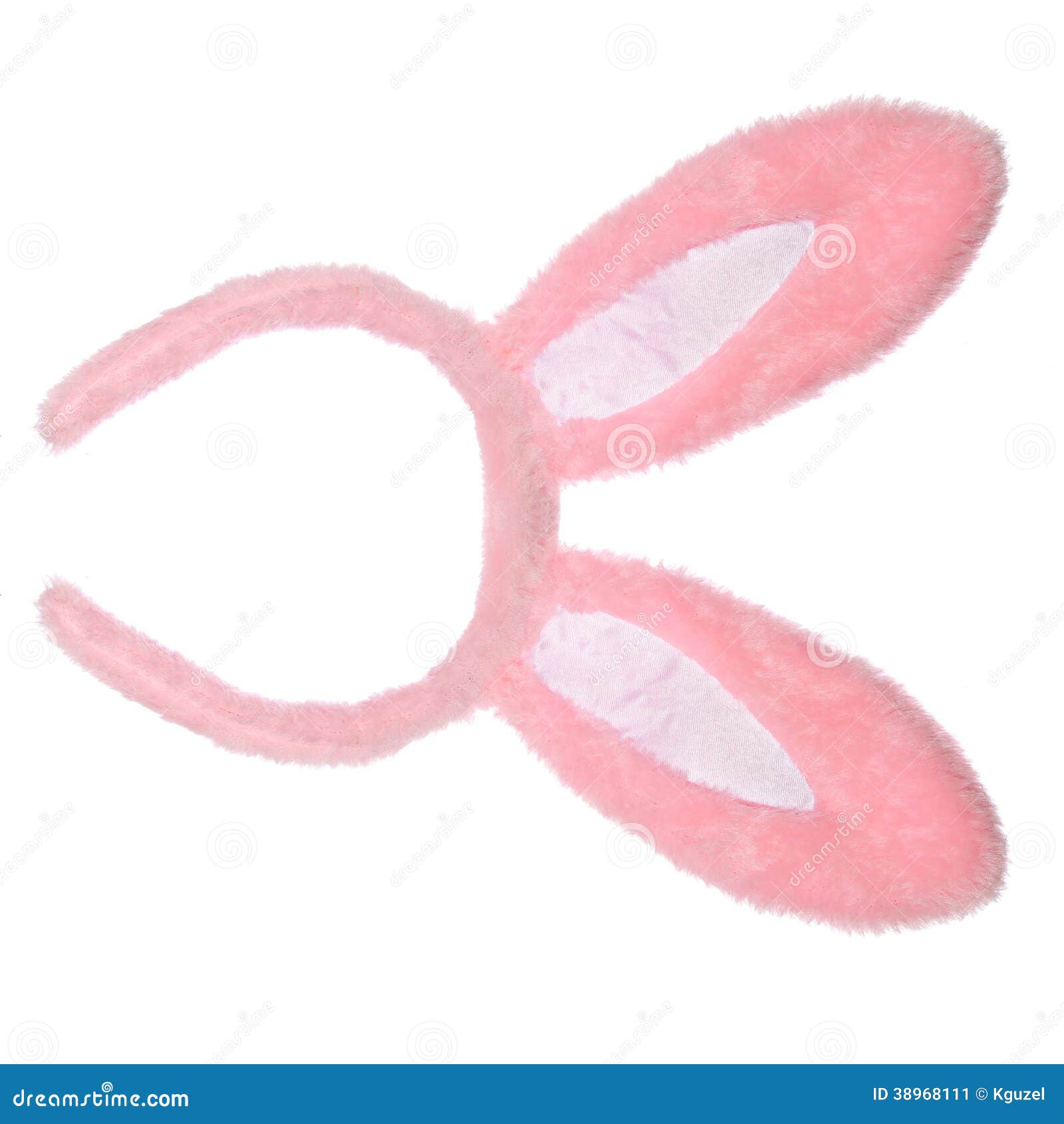 Easter Pink Bunny Ears Isolated Stock Image - Image of celebrate, cute ...