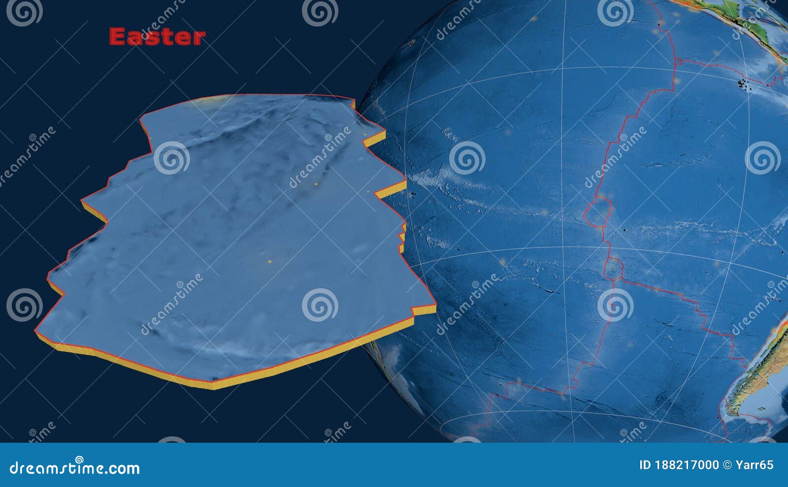 Easter Plate Described and Presented - Natural Earth Stock Illustration ...