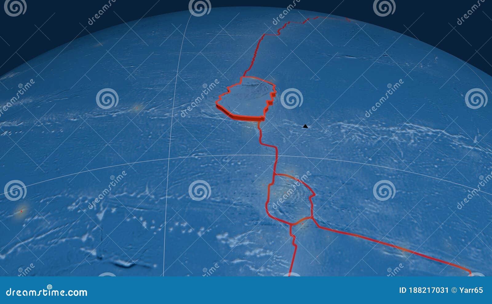 Easter Plate Extruded - Relief Stock Illustration - Illustration of ...