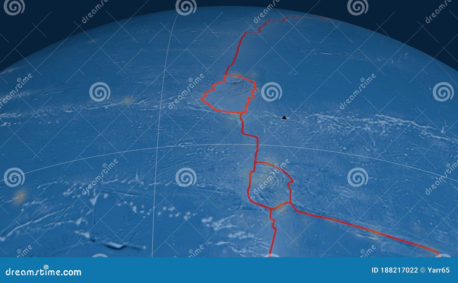 Easter Plate Outlined - Physical Stock Illustration - Illustration of ...