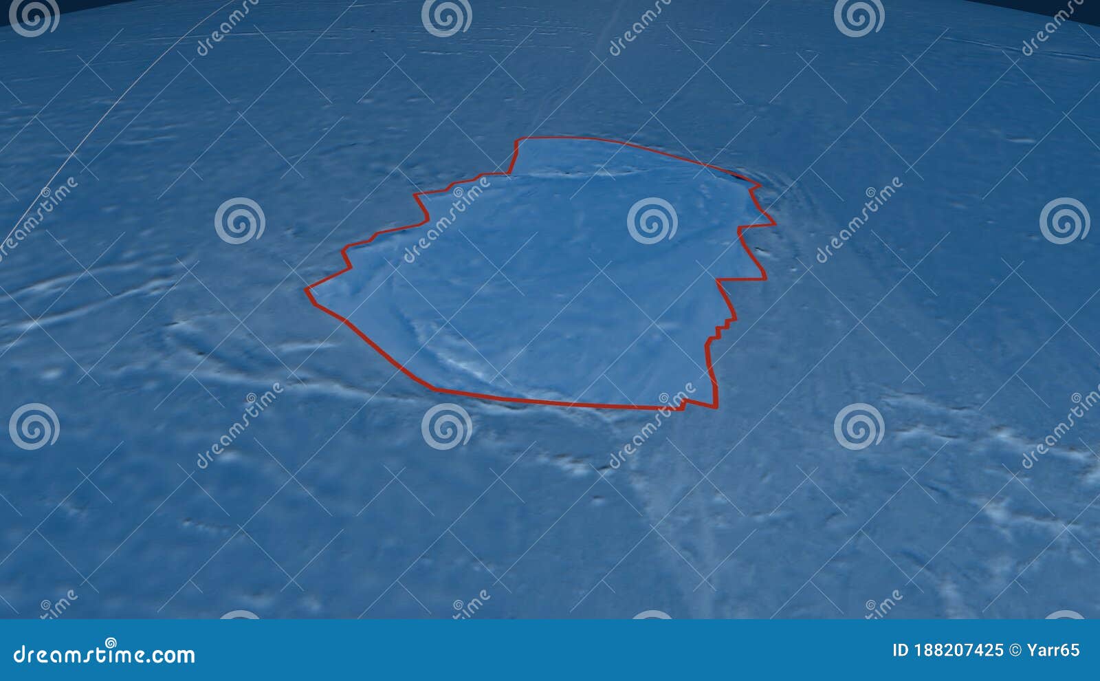 Easter Plate Outlined - Topographic Stock Illustration - Illustration ...