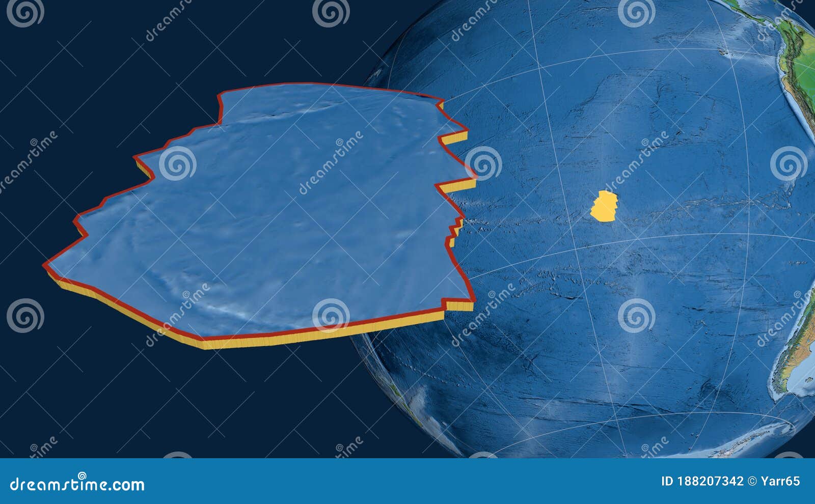 Easter Plate Presented - Natural Earth Stock Illustration ...