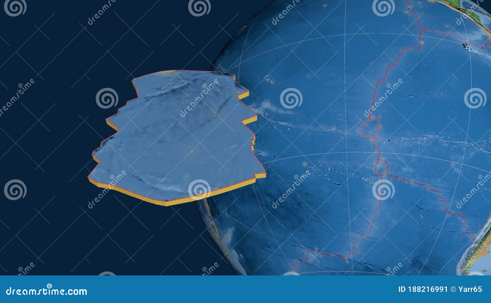 Easter Plate Presented - Natural Earth Stock Illustration ...