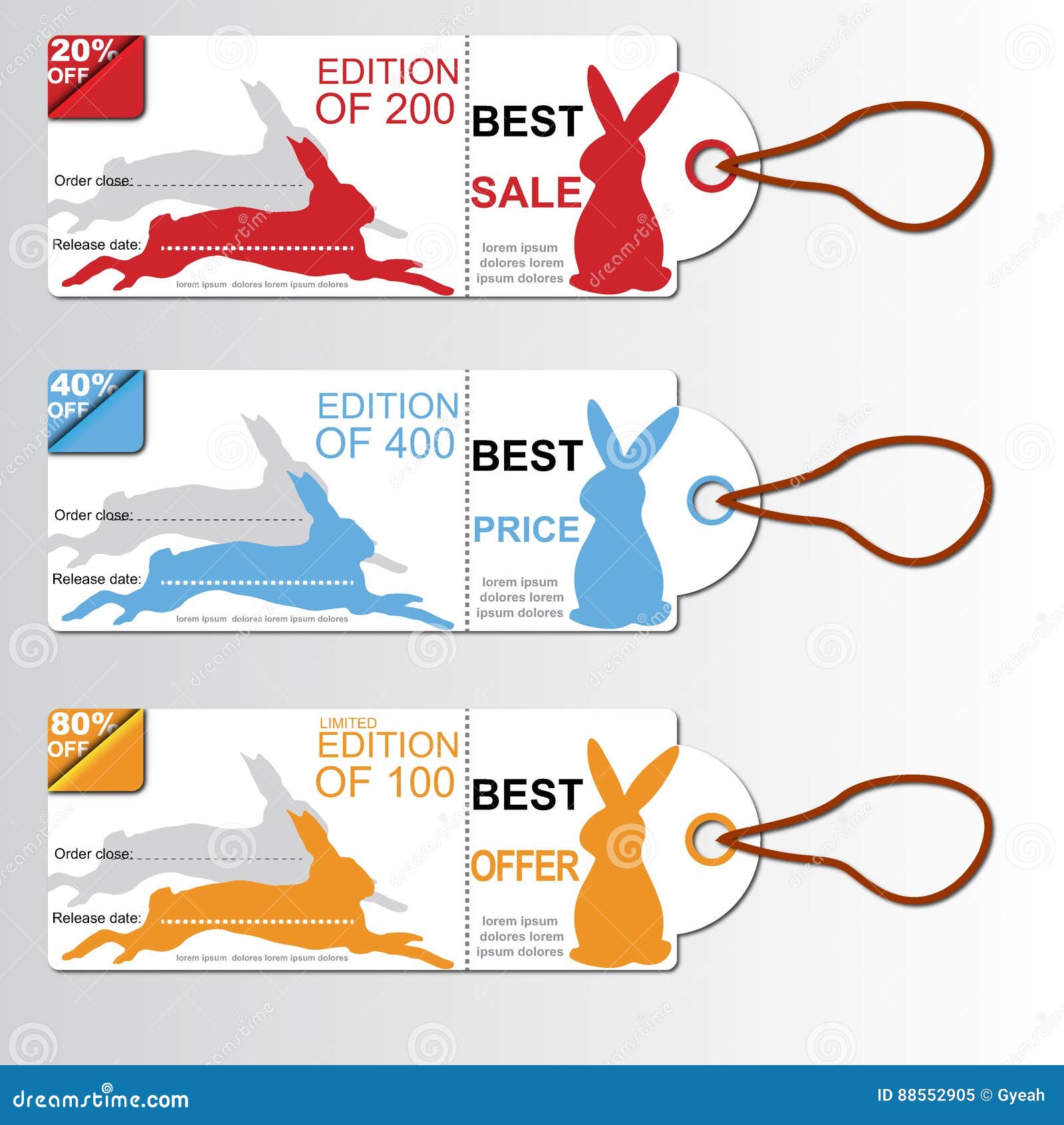 Easter price tags stock illustration. Illustration of paper - 88552905