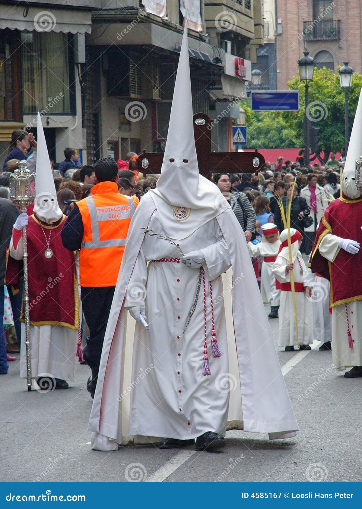 Easter Procession in Cordoba, Spain Editorial Photography - Image of ...