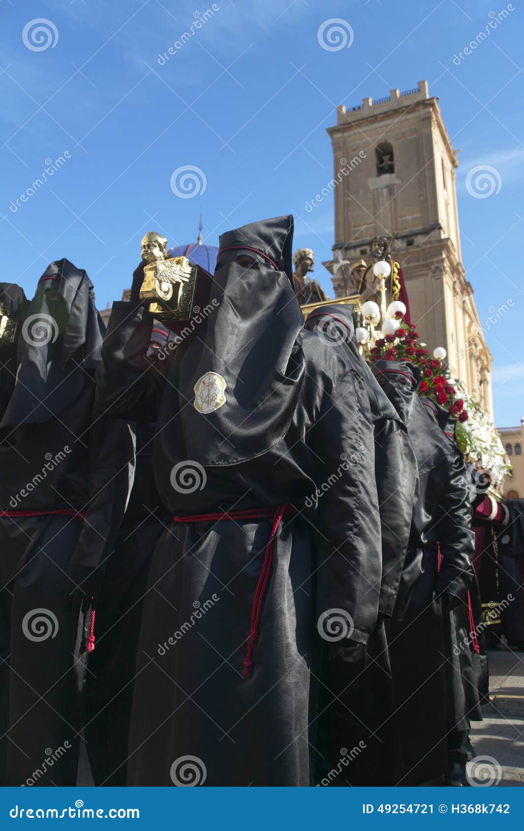 Easter Procession in Elche, Alicante, Valencia. Spain Editorial Photo ...