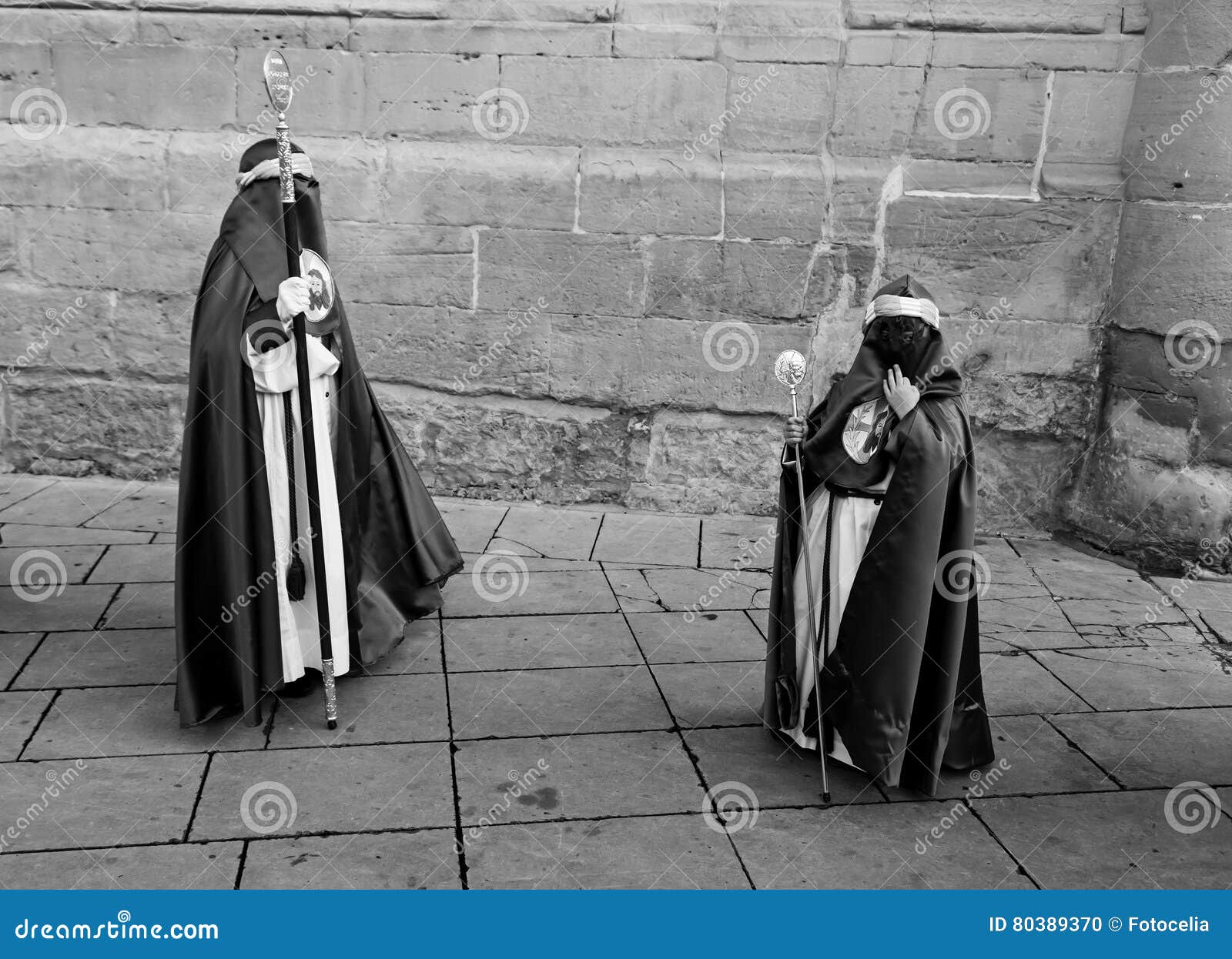 Easter Procession Executioner Stock Photo - Image of devotion, catholic ...