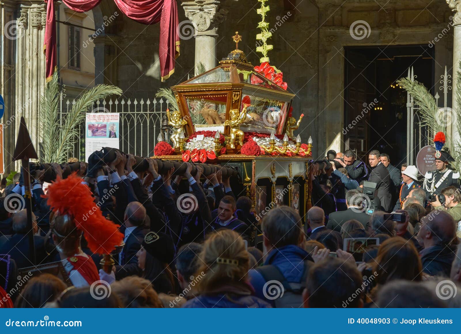 Easter procession editorial stock photo. Image of italia - 40048903