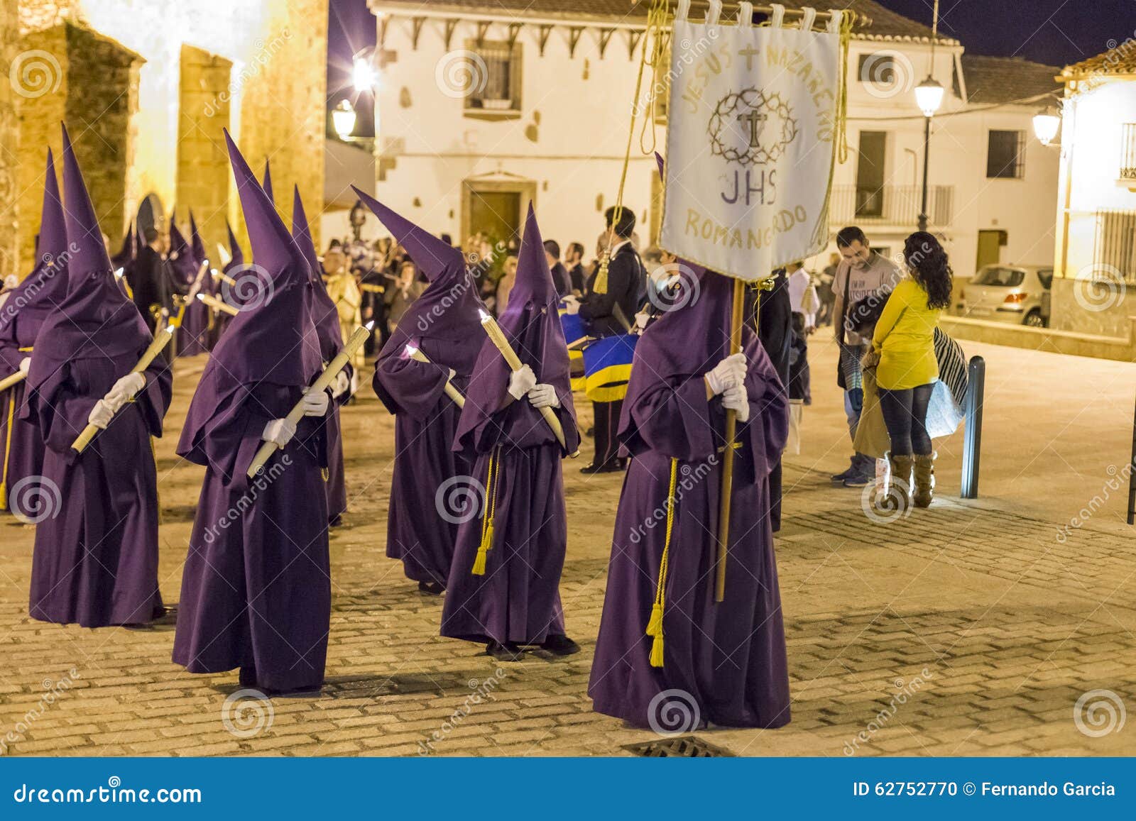 Easter procession in Spain editorial image. Image of easter - 62752770