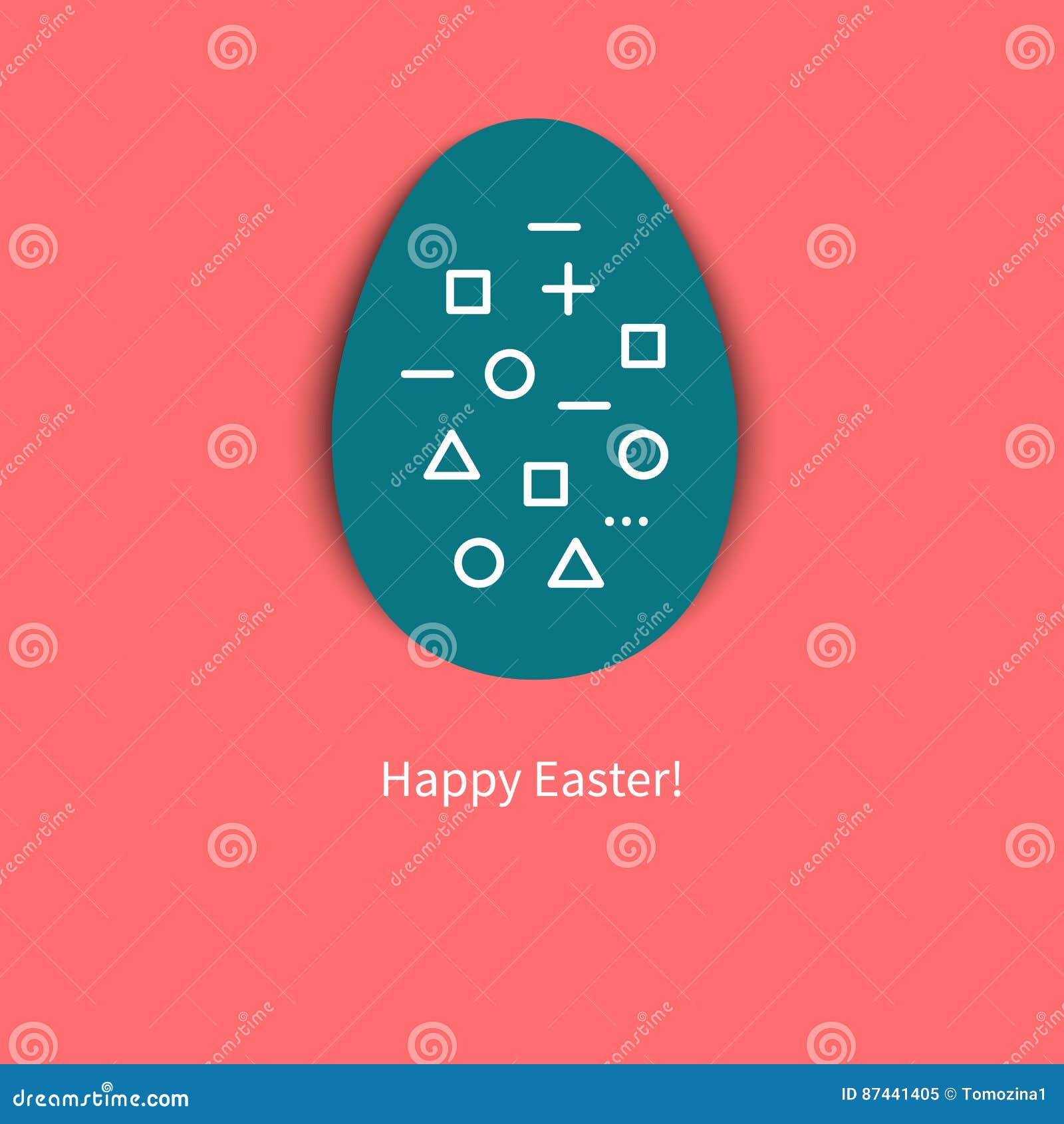 Easter for programmer stock vector. Illustration of easter - 87441405