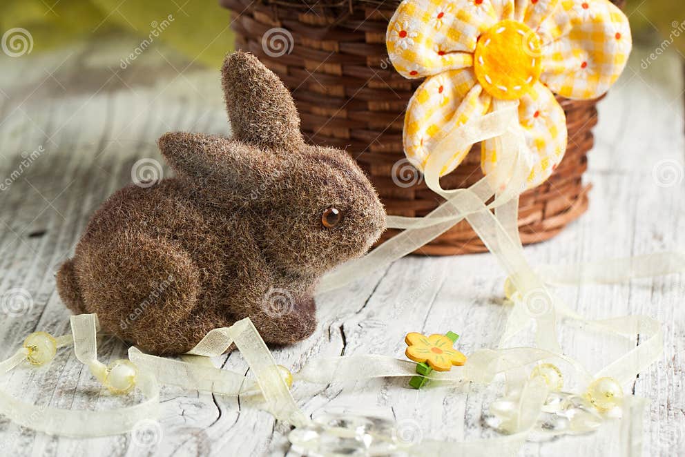 Easter rabbit stock image. Image of green, parent, easter - 22913535