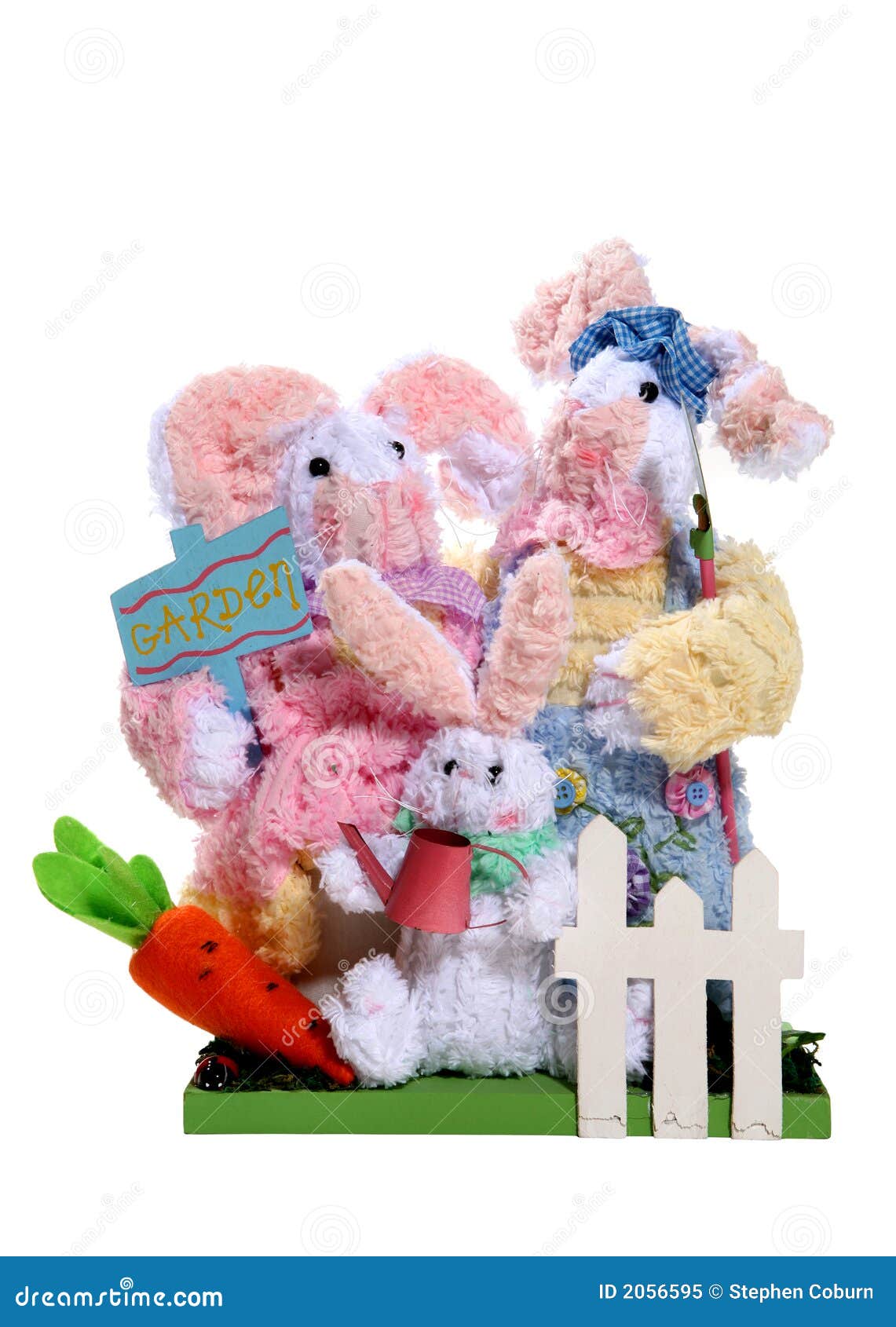 Easter Rabbit Family stock image. Image of festivities - 2056595