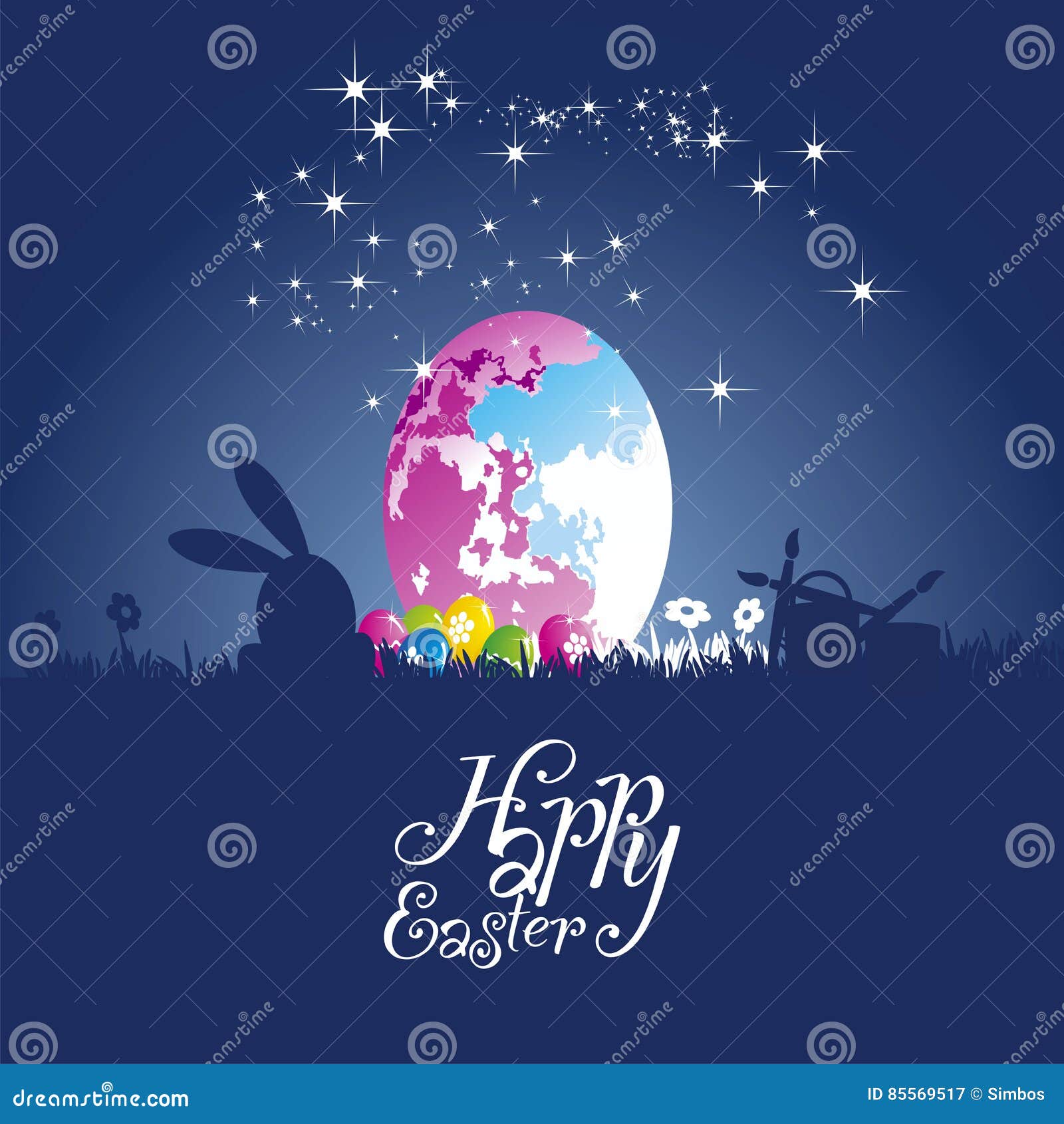 Moon Colored Stock Illustrations – 9,373 Moon Colored Stock ...