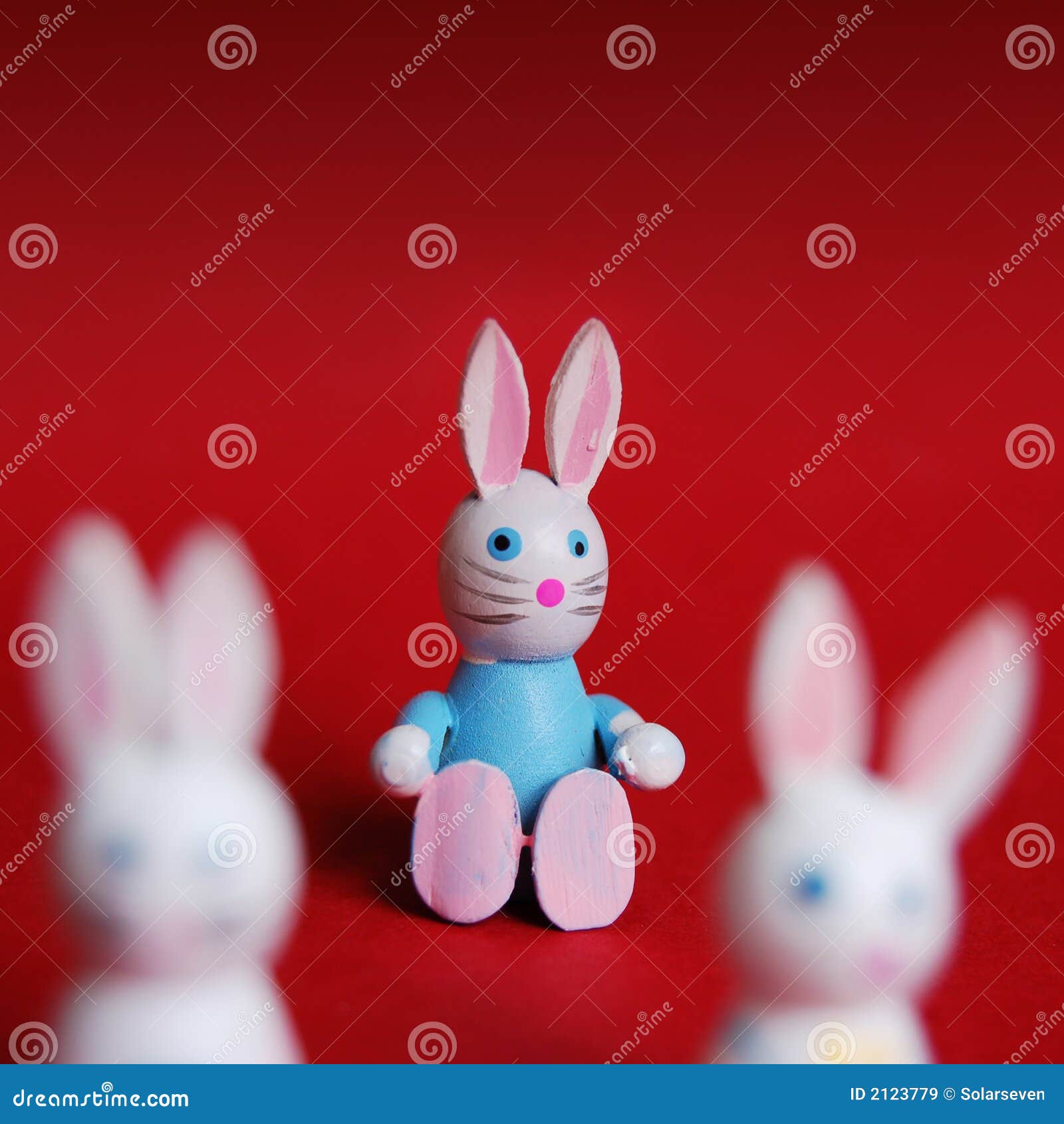 Easter Rabbits stock image. Image of colour, food, chickens - 2123779