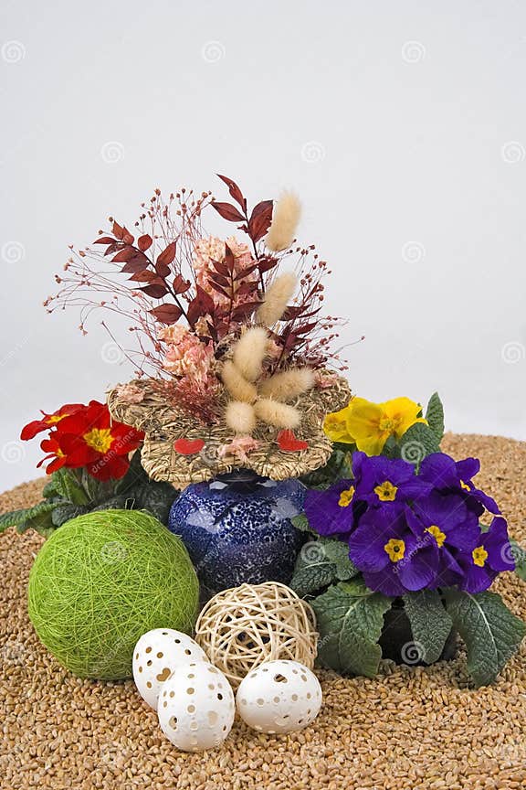 Easter retirement stock photo. Image of detail, floral - 8678018