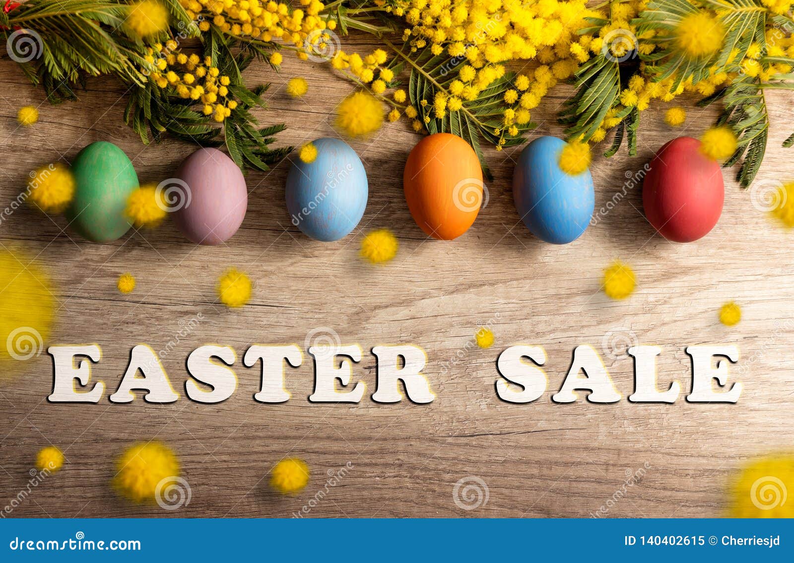 Easter sale banner stock image. Image of close, happy - 140402615