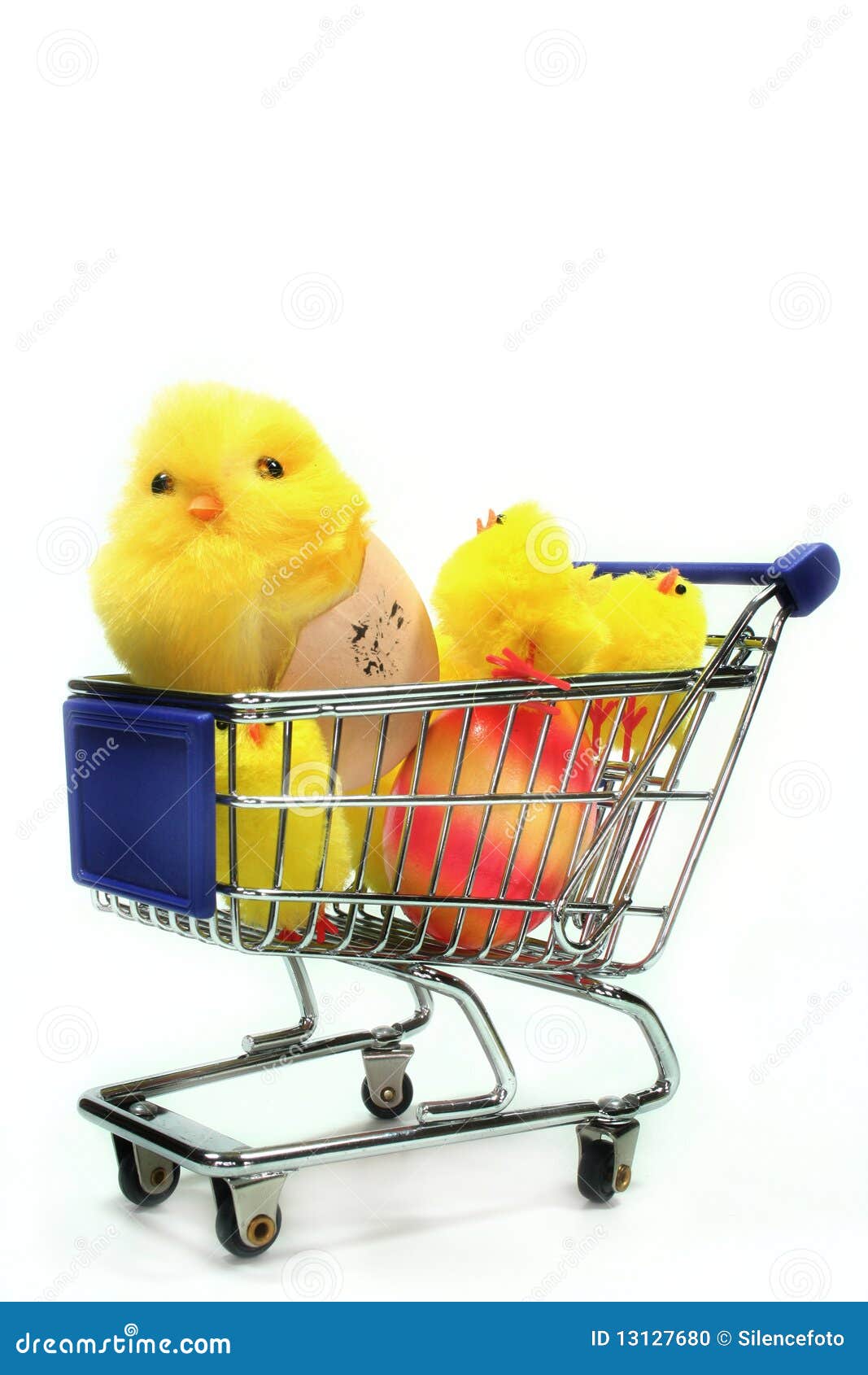 Easter shopping stock photo. Image of market, collect - 13127680
