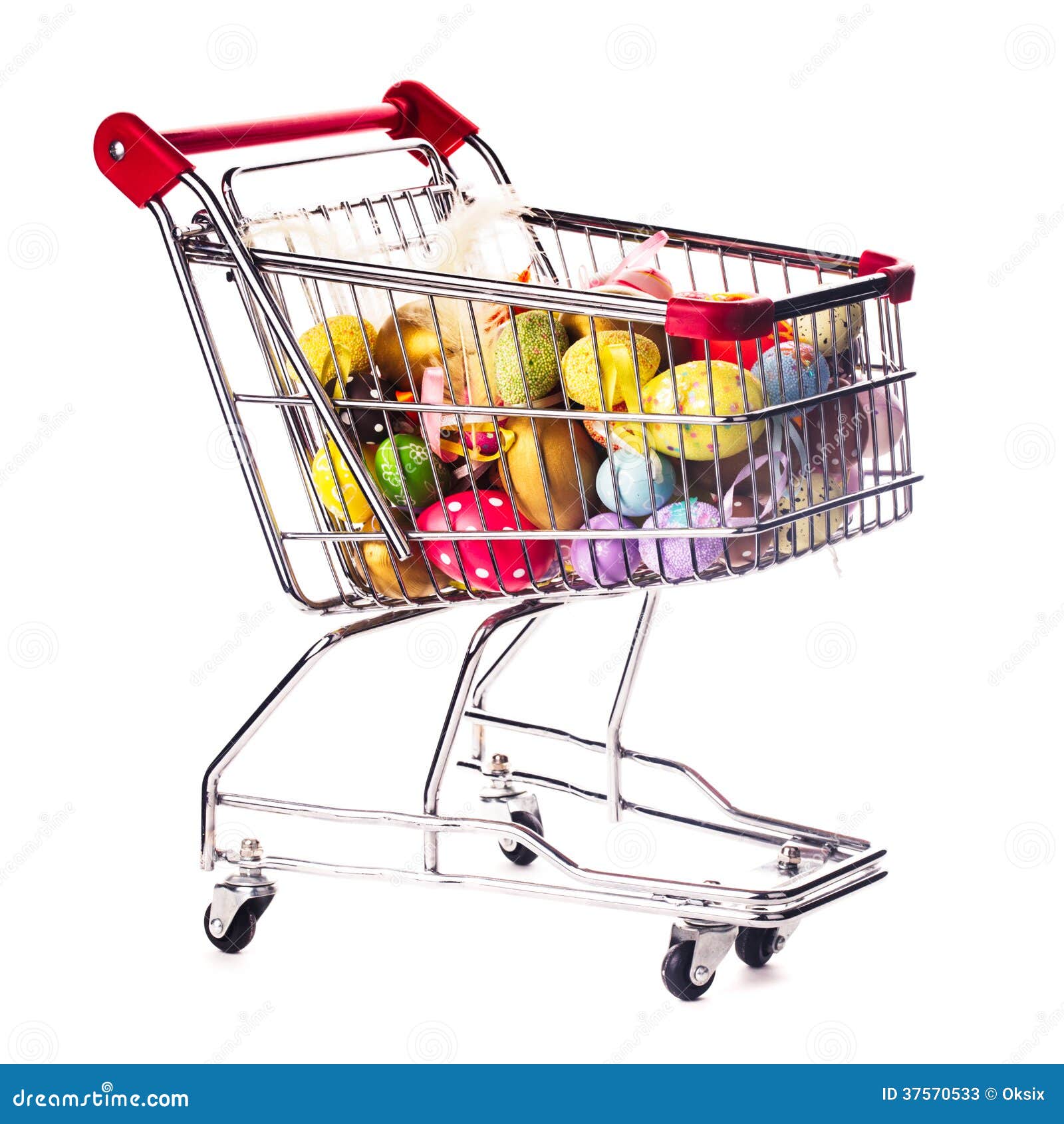 Easter shopping stock image. Image of choosing, seasonal - 37570533