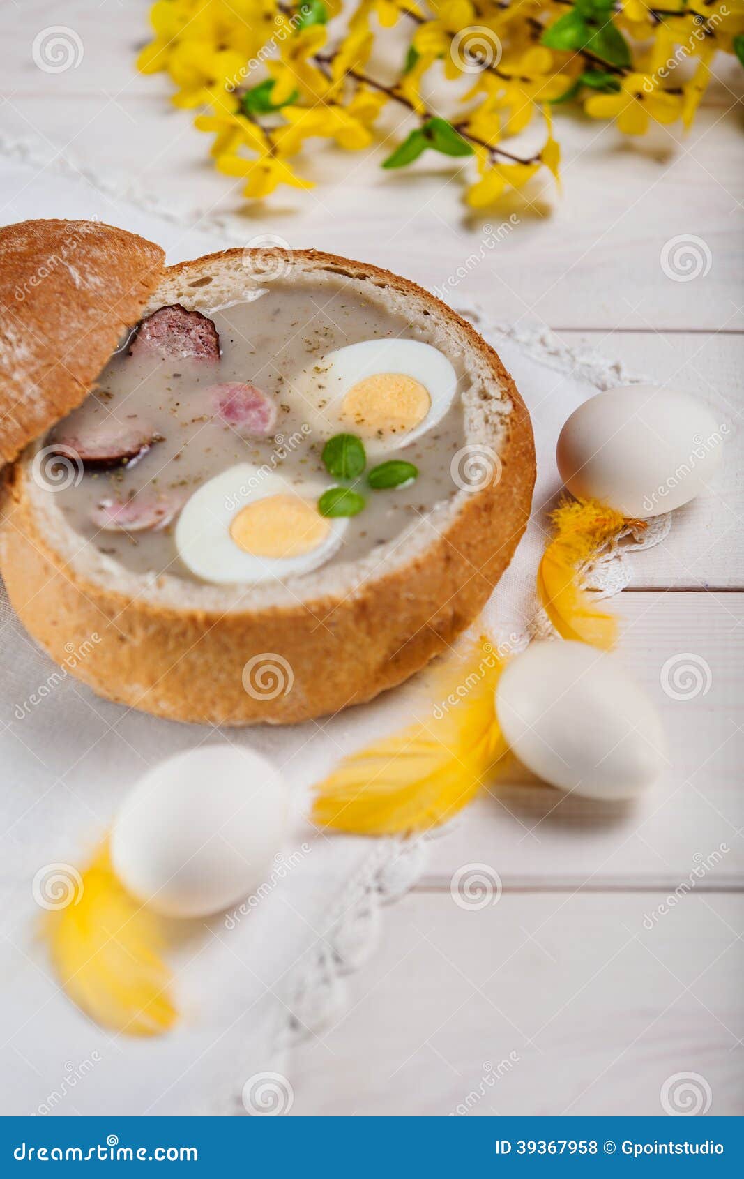 Easter soup stock photo. Image of borscht, people, rustic - 39367958