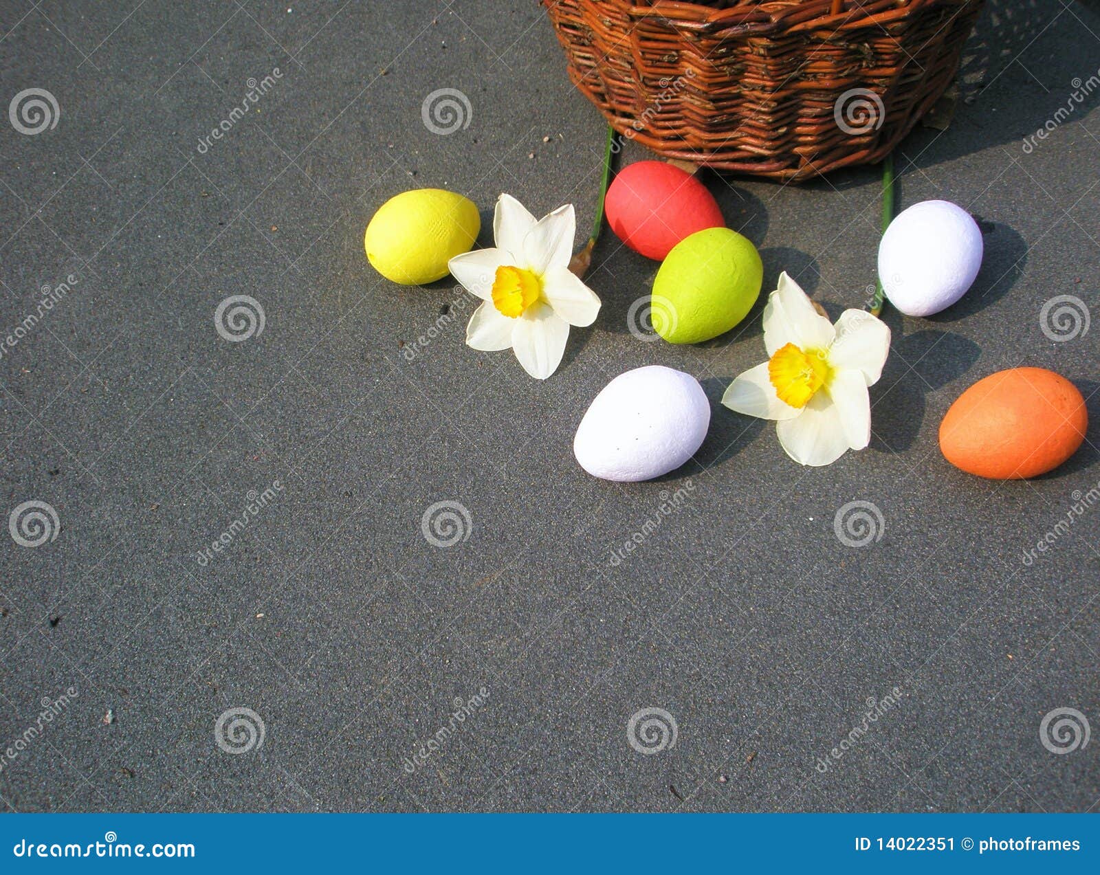 Easter still life stock image. Image of colorful, eggs - 14022351