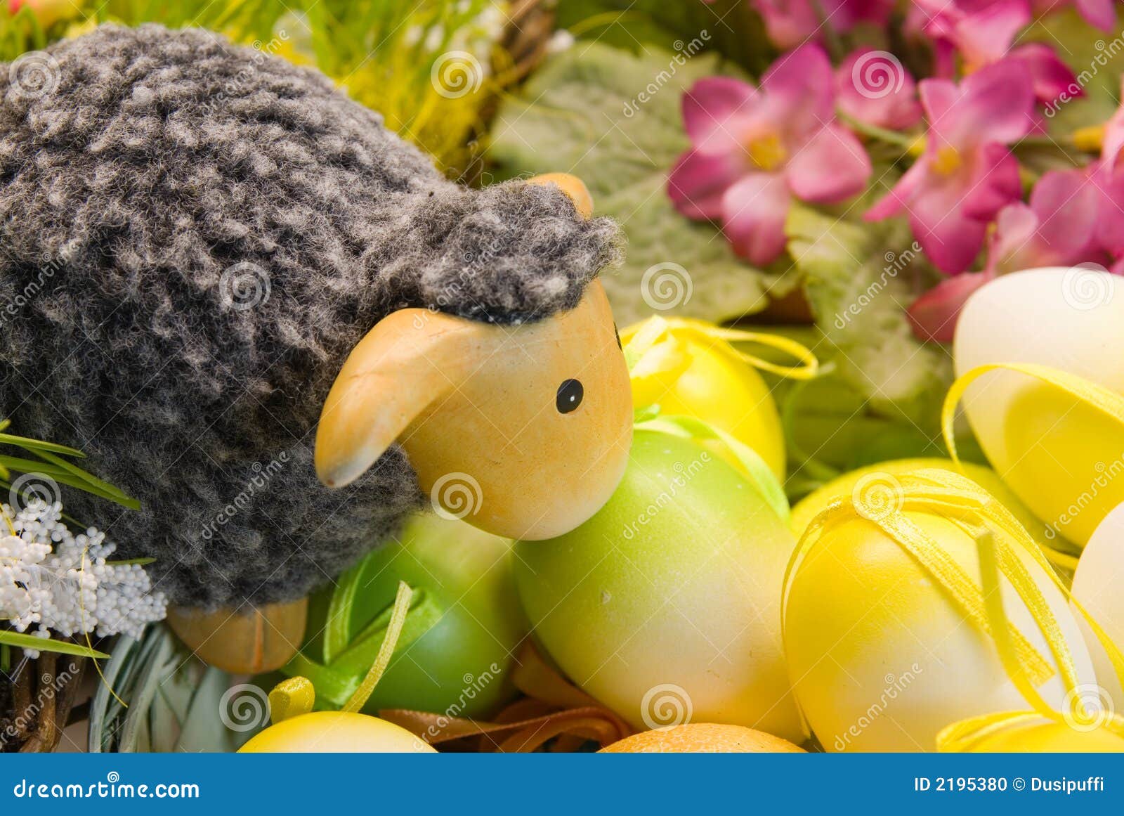 Easter still life stock photo. Image of easter, life, colored - 2195380