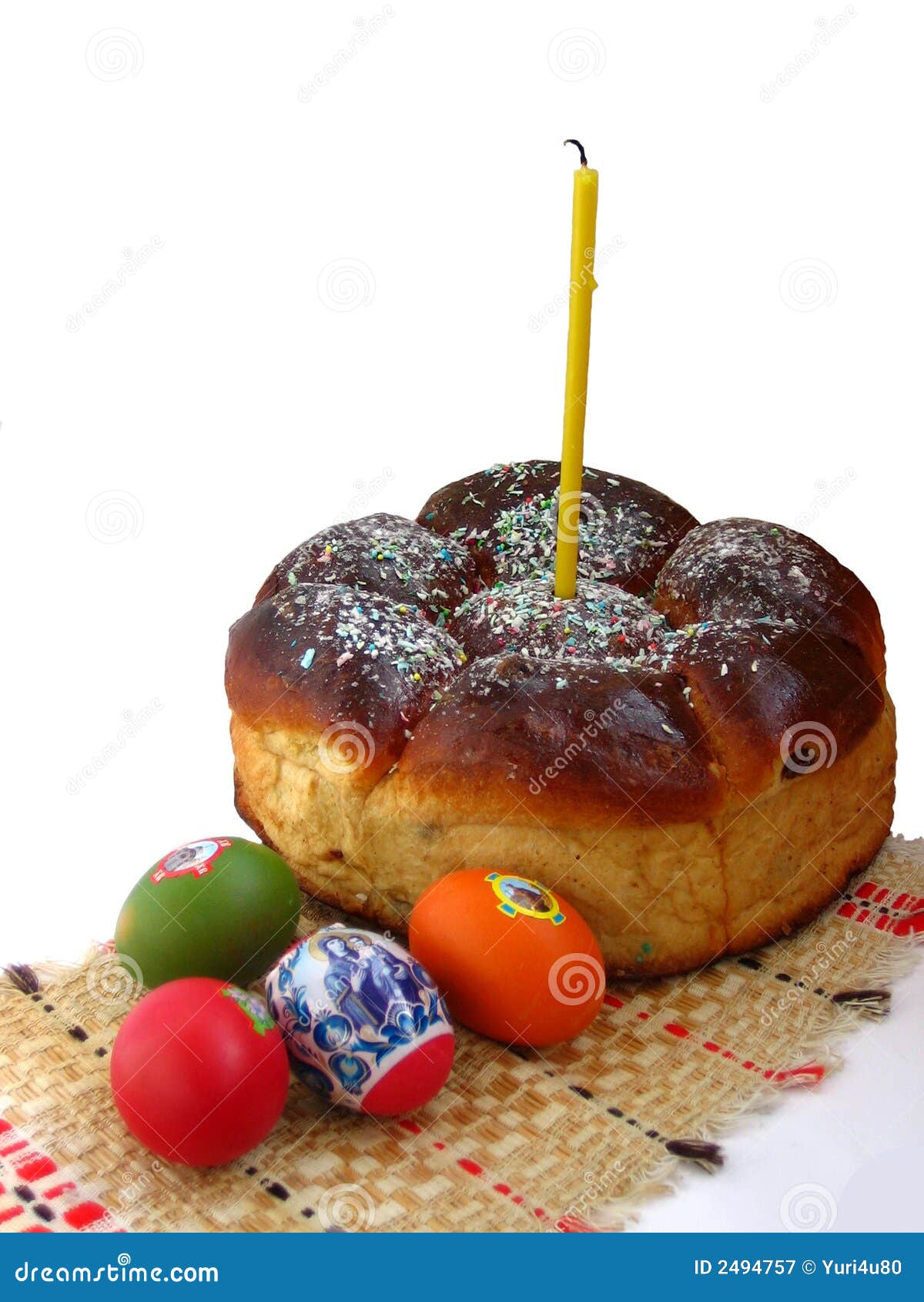 Easter still life stock image. Image of gift, decoration - 2494757