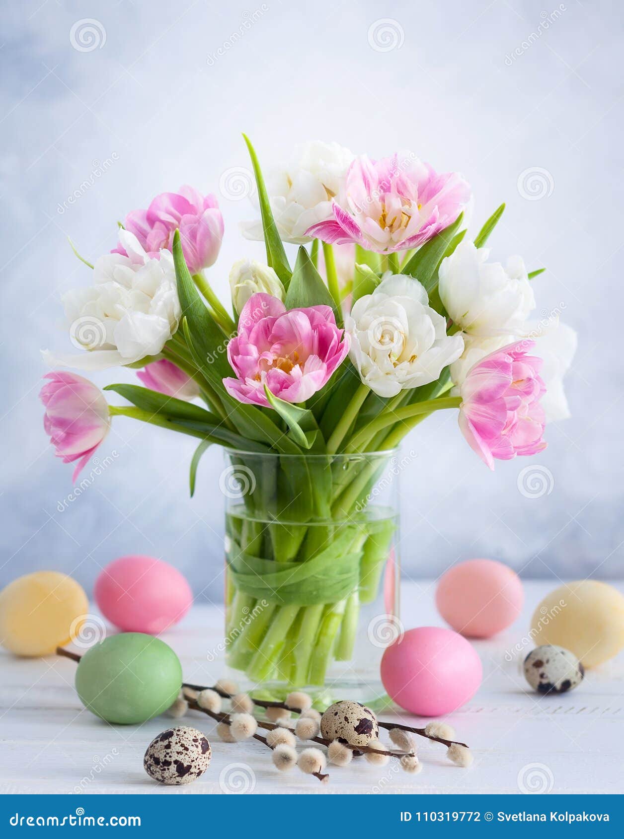 Easter still life stock photo. Image of pastel, easter - 110319772
