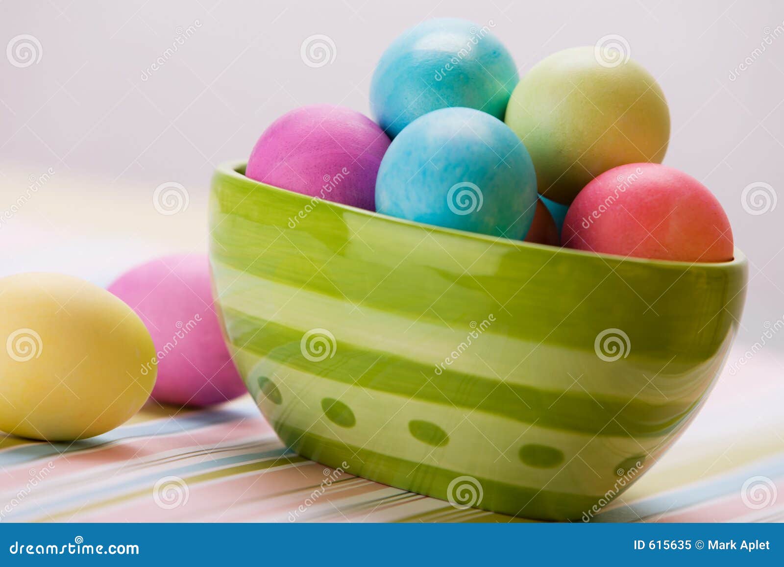 Easter Stripes Picture. Image: 615635