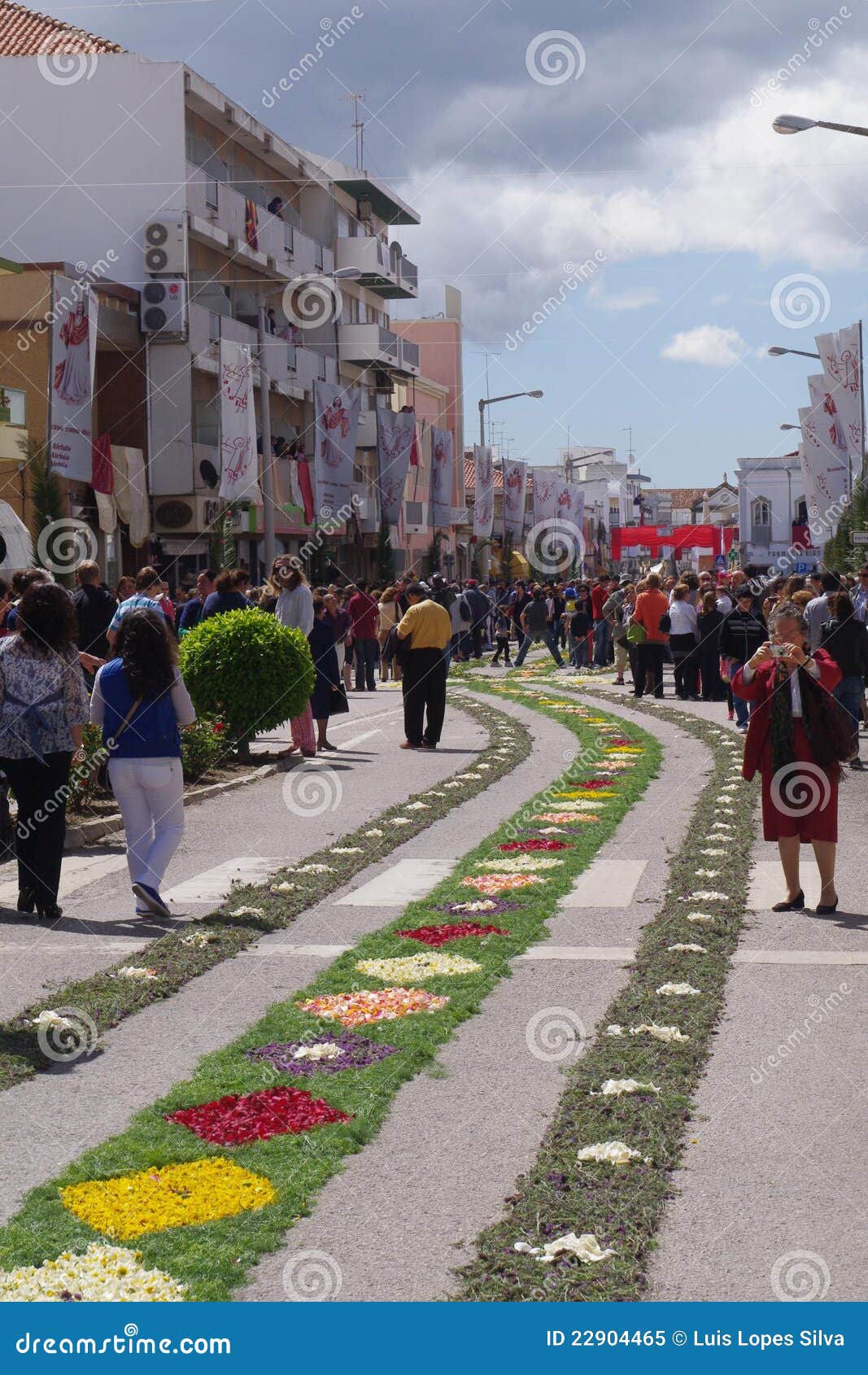 Easter Sunday procession editorial image. Image of embellishments ...