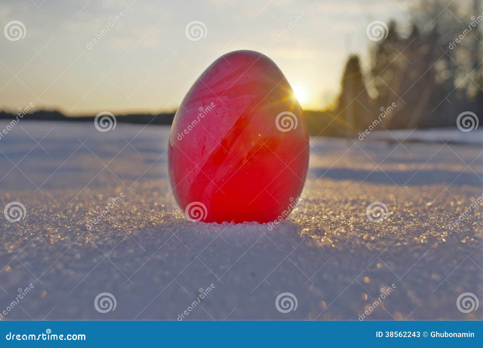 Easter sunset stock image. Image of easter, blooming - 38562243
