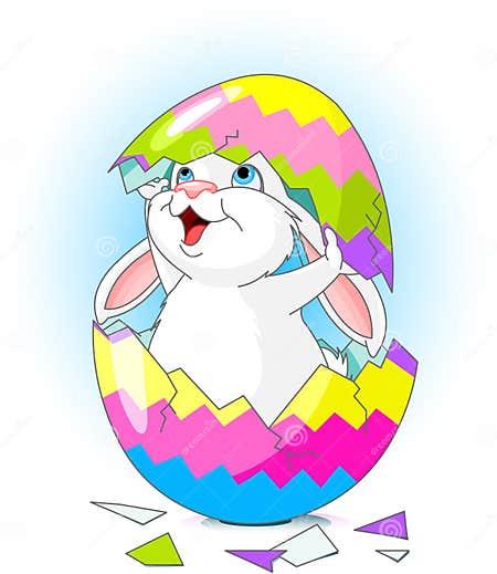 Easter surprise stock vector. Illustration of bunny, surprise - 8521884