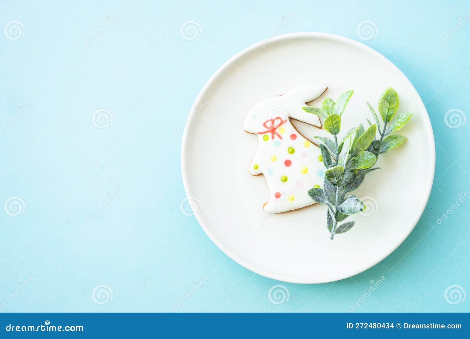 Easter Table Setting, Easter Food Background. Stock Photo - Image of ...