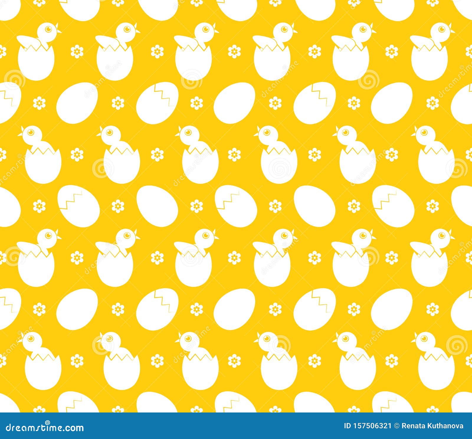 Easter texture stock vector. Illustration of bloom, hatching - 157506321