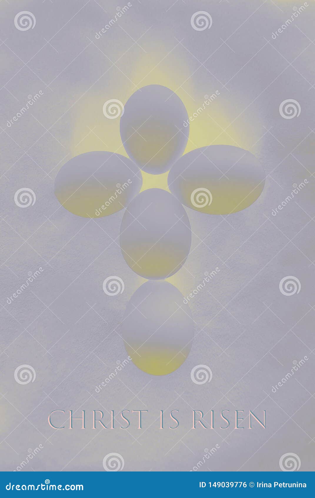 Easter Theme.abstract Christ Stock Photo - Image of holy, decoration ...