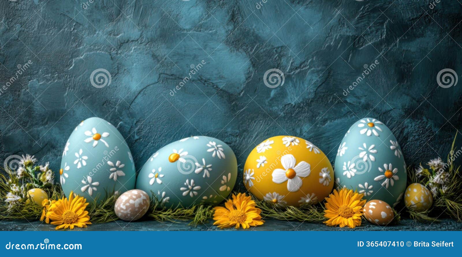 Easter Themed Digital Coloring Poster For Kids. Easter Coloring Vector ...