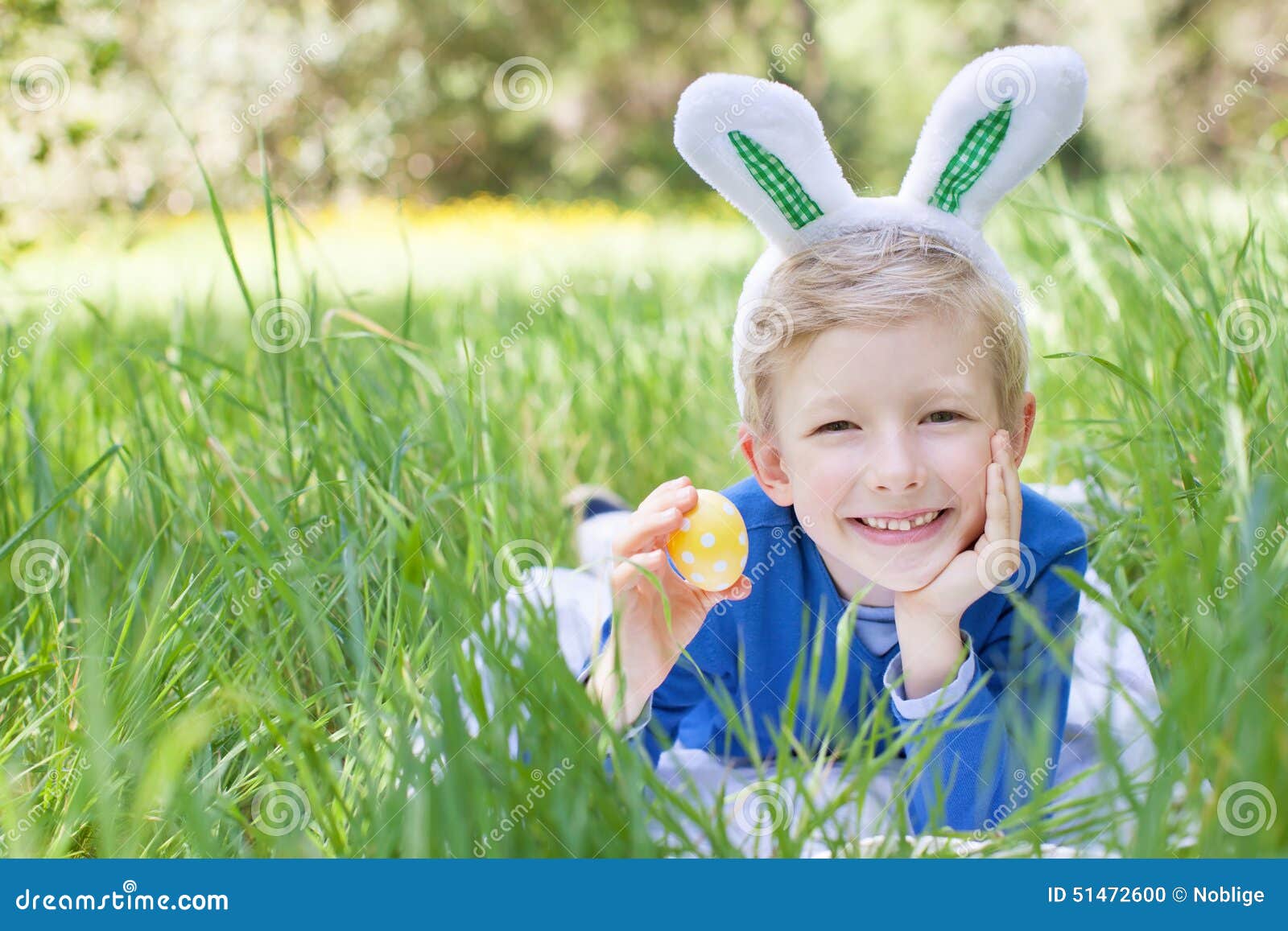 Easter time stock photo. Image of cute, park, green, hunt - 51472600